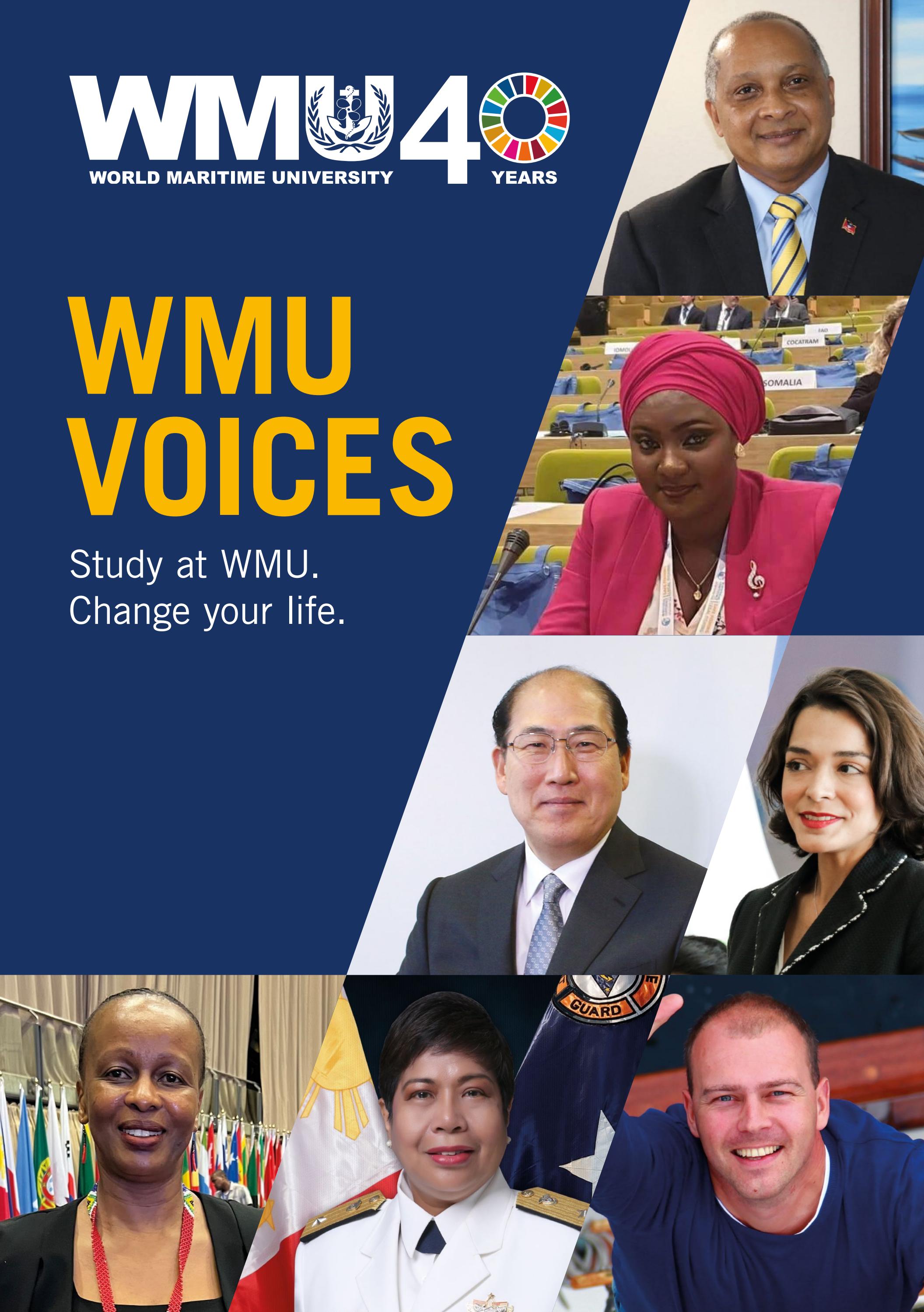 WMU Voices by World Maritime University - Issuu