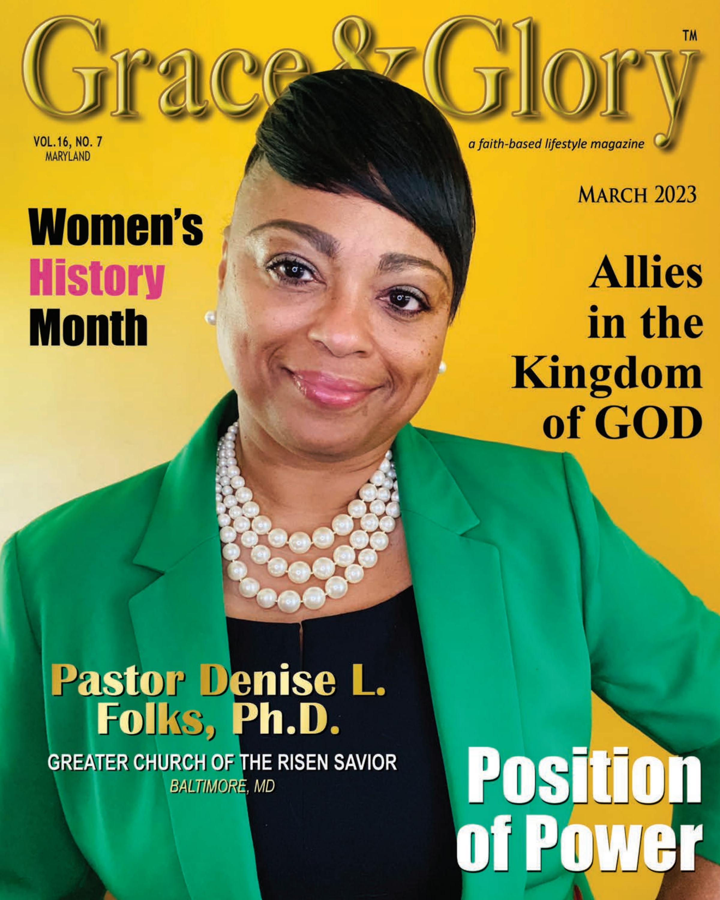 Grace & Glory Magazine March 2023 by Jackie Epps - Issuu