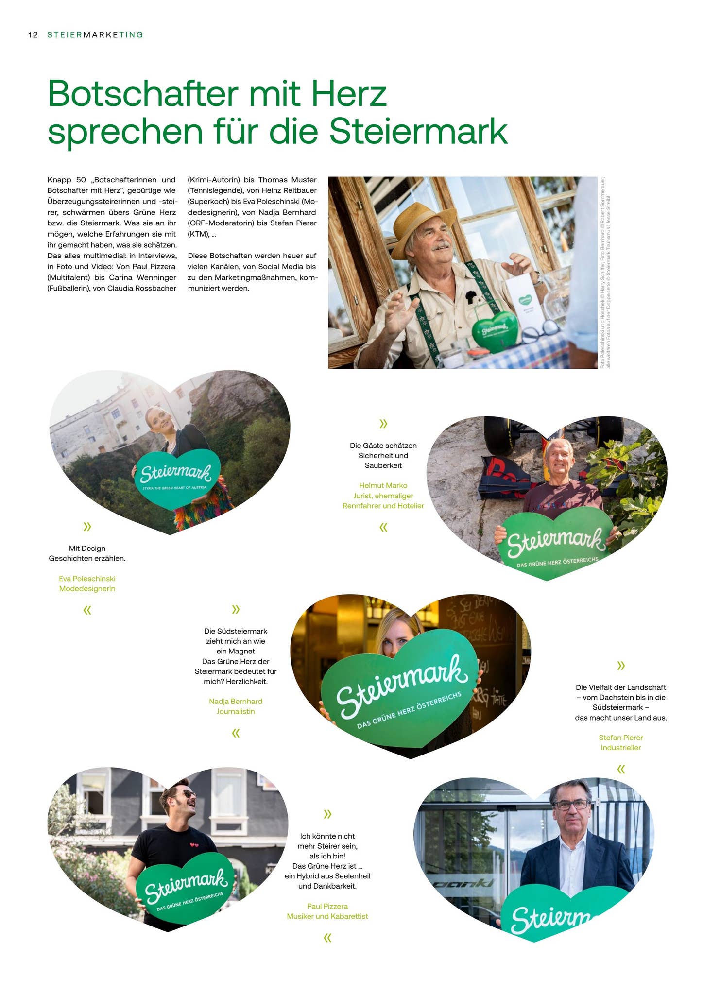 Botschafter mit Herz by Steirische Tourismus GmbH - Issuu