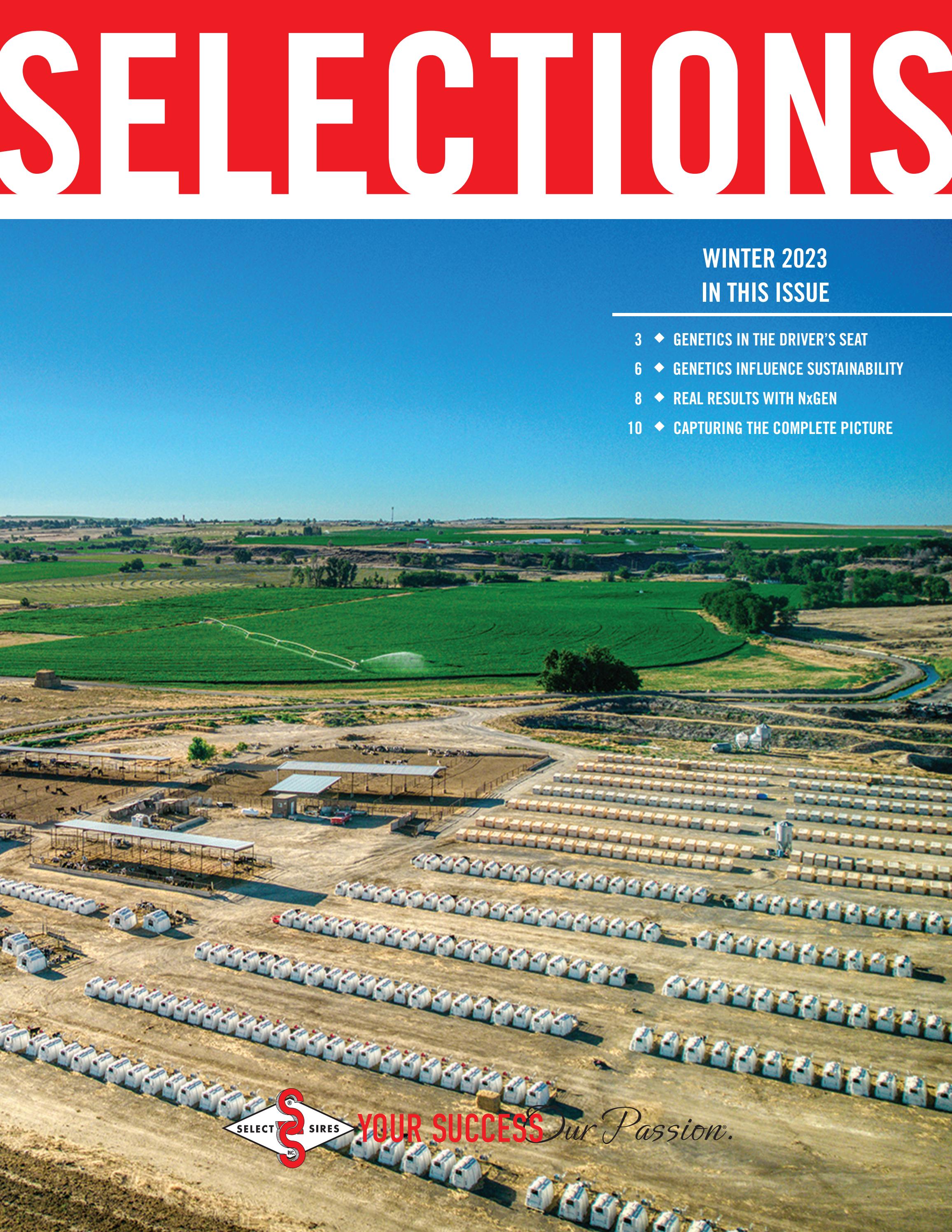 Selections | Winter 2023 by Select Sires - Issuu