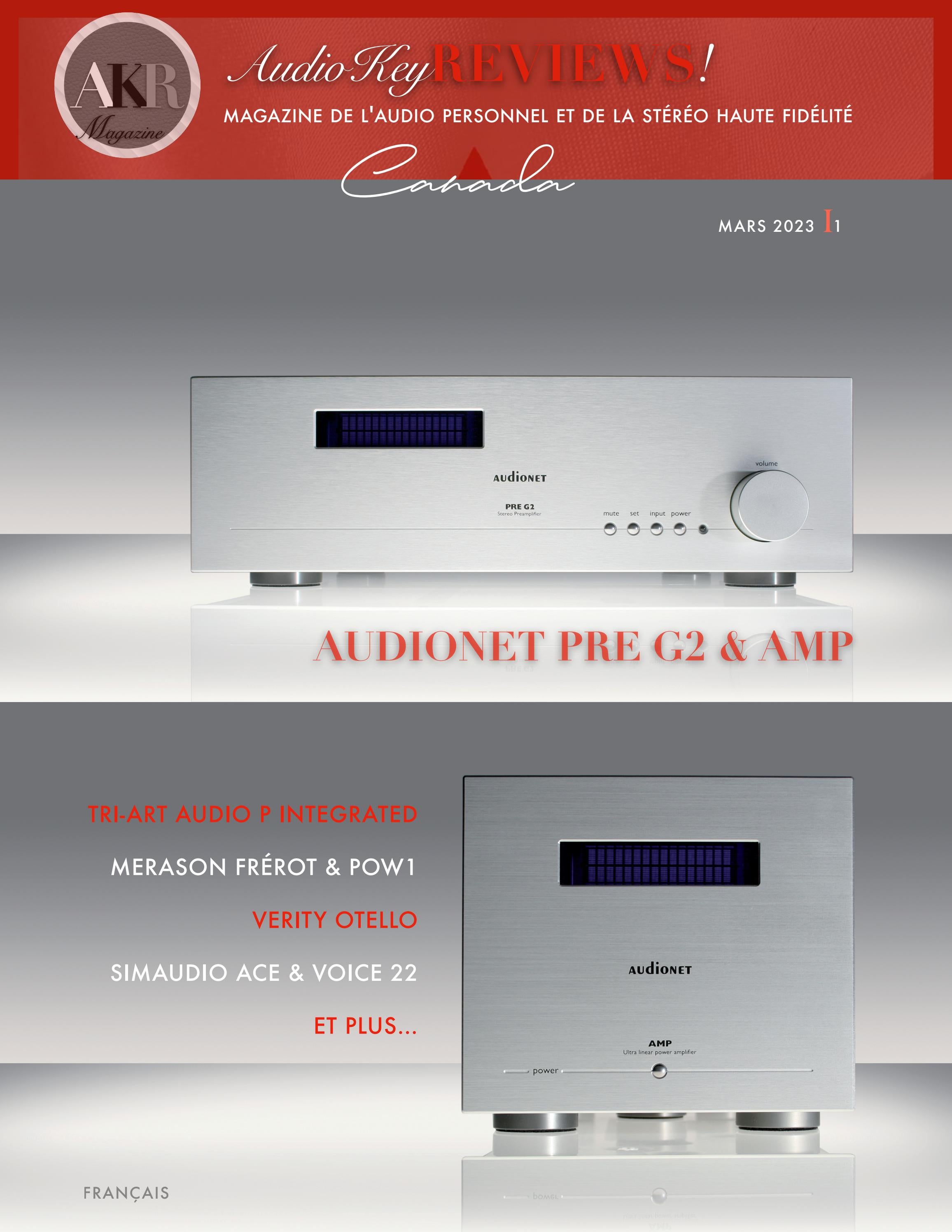 AudioKeyREVIEWS! Magazine- Canada/Français - Issue 1 by ...