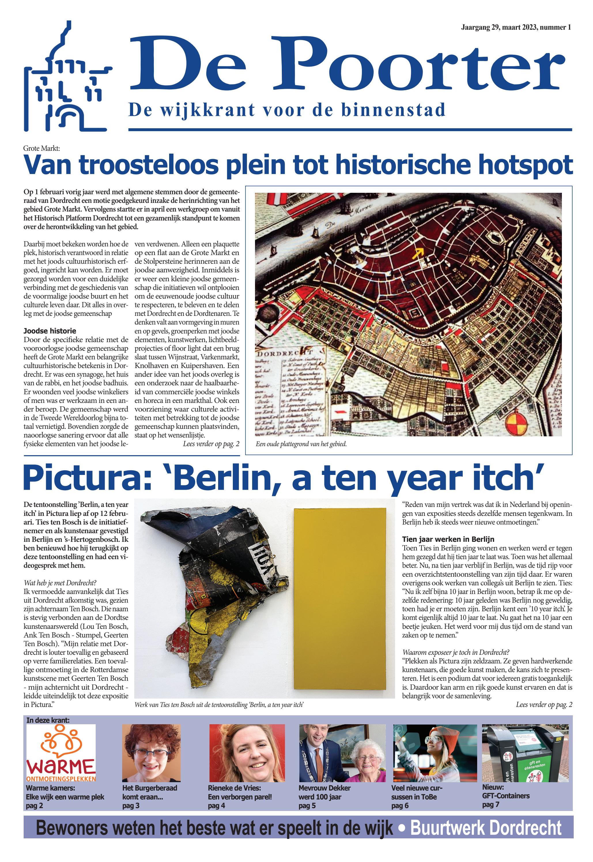 De Poorter - Editie 1 - 2023 by TIEN Plus - Issuu