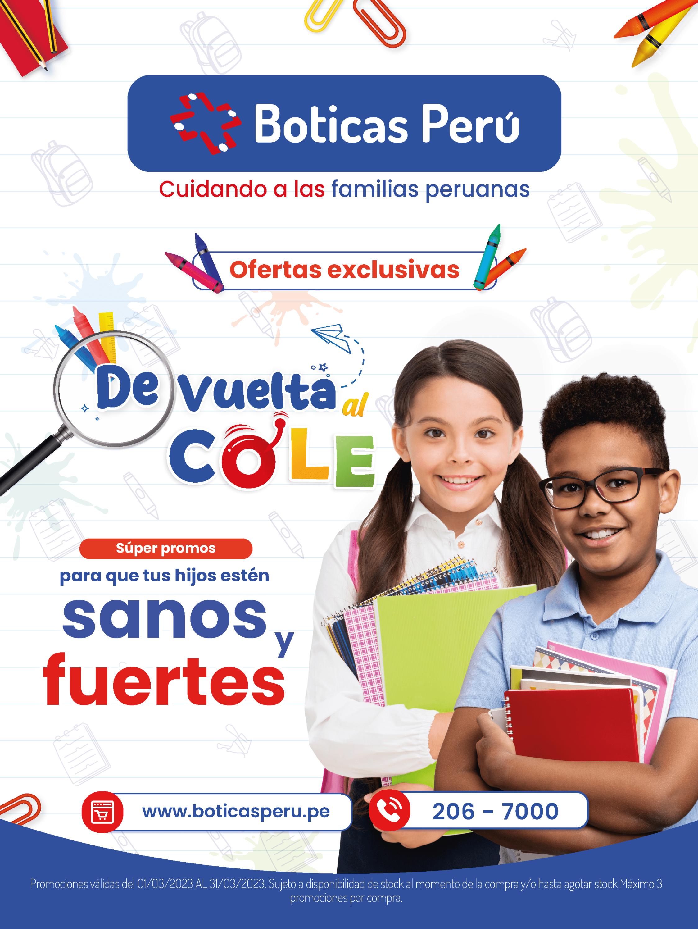 De vuelta al Cole 2023- Encarte Marzo by Marketing BP - Issuu