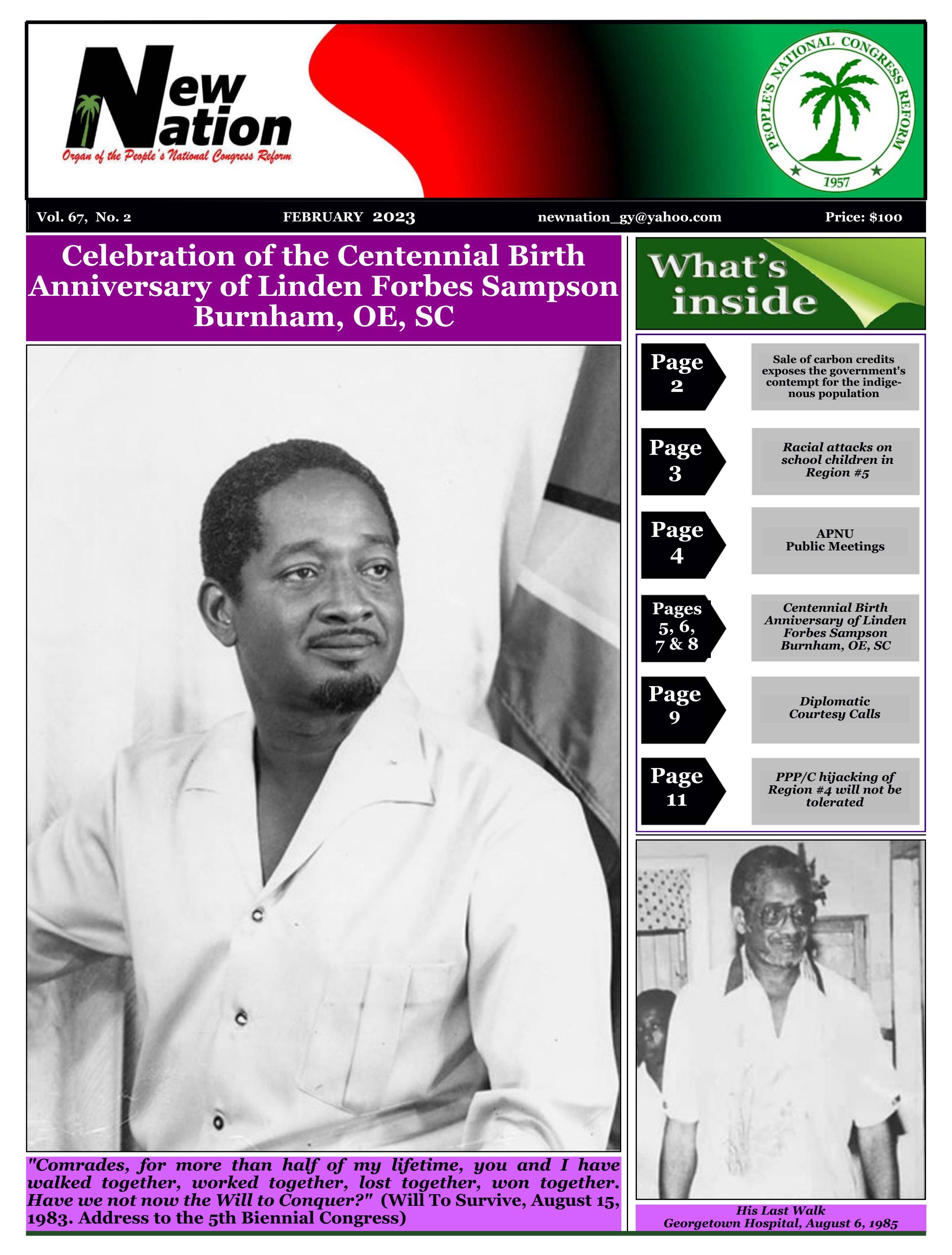 New Nation, February 2023 by NEWNATION - Issuu