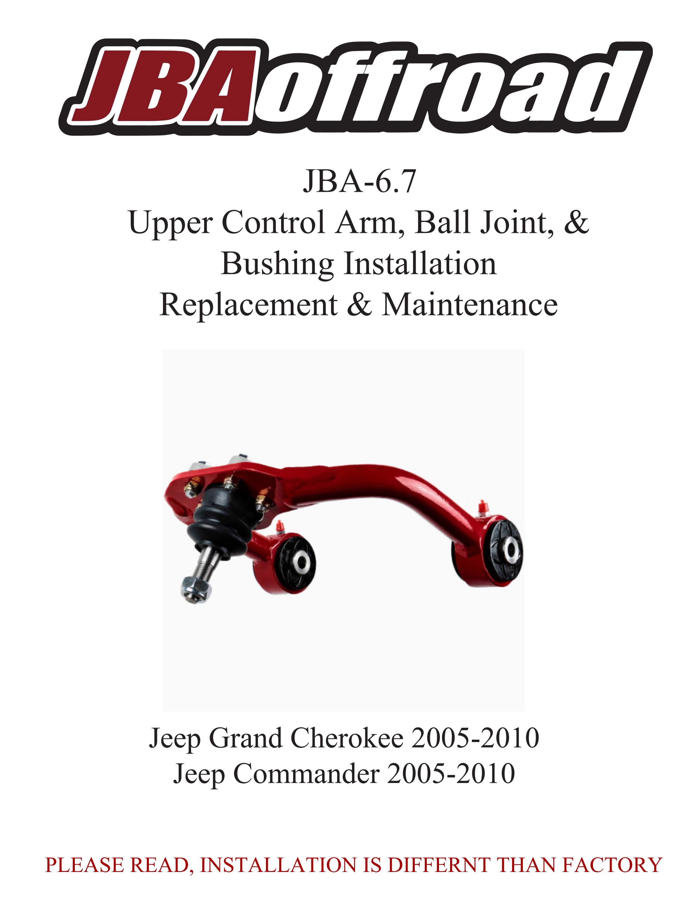 JBA-6.7 by JBA Offroad - Issuu