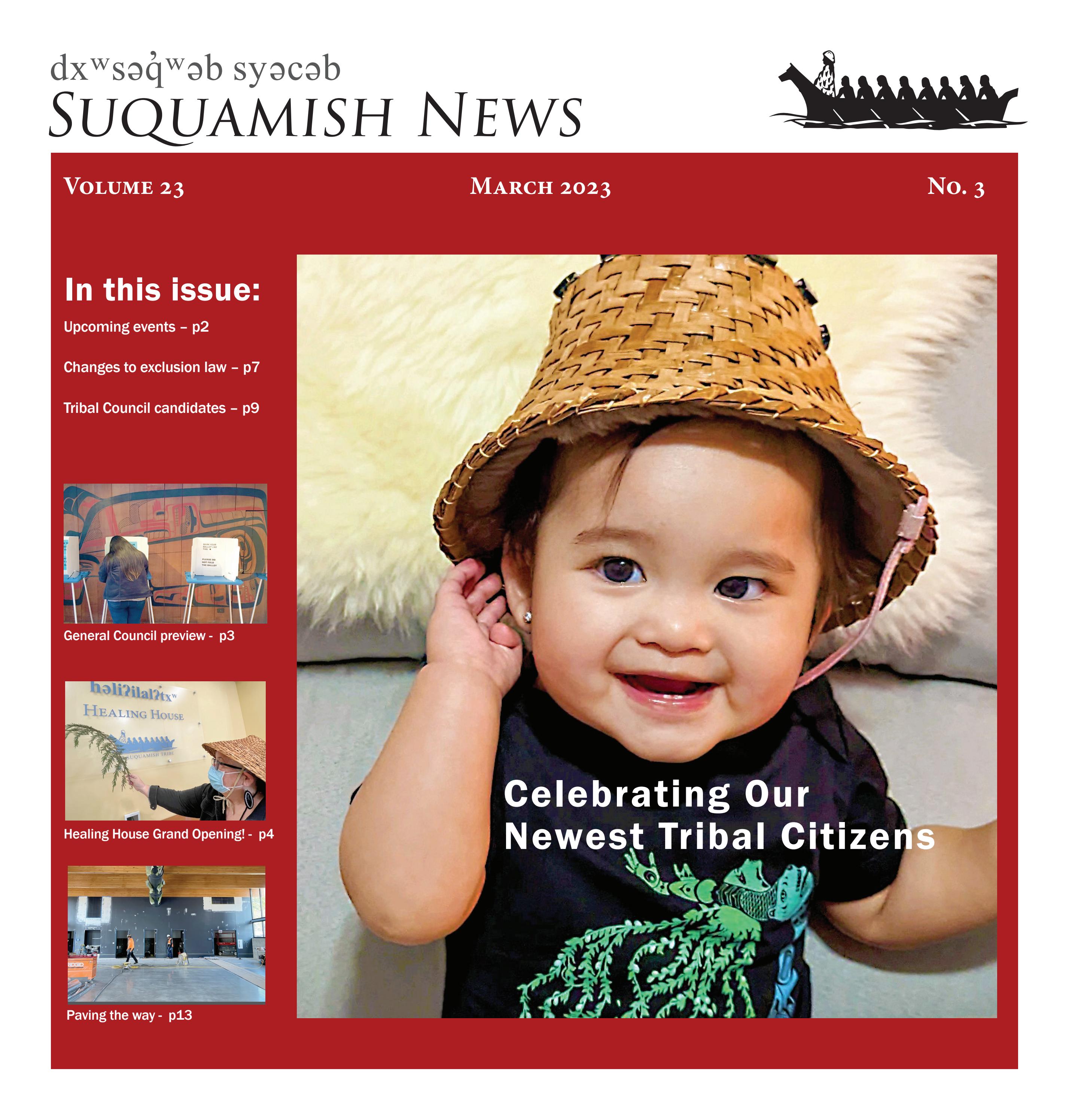 Suquamish News – Mar 2023 by Suquamish Tribe - Issuu