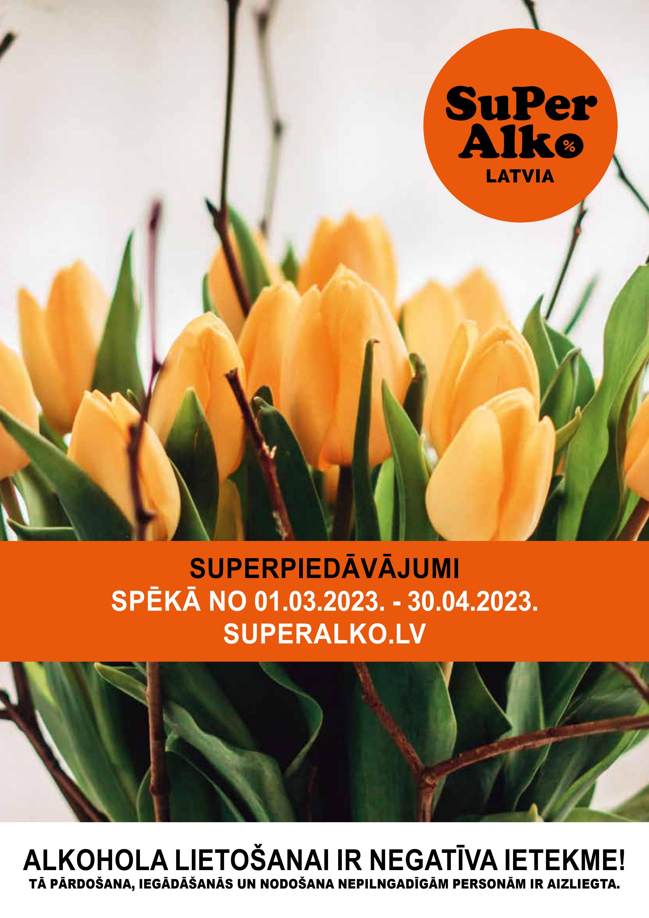SuperAlko LV March Client Magazine 2023 by SuperAlkoLatvia - Issuu