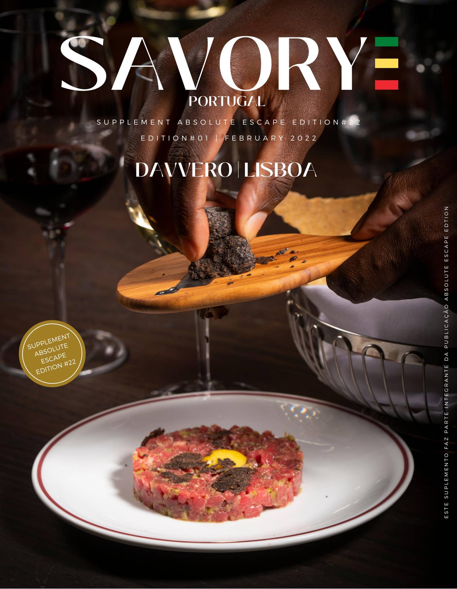 SUPPLEMENT SAVORY MAG #01 | ABSOLUTE ESCAPE #22 by Absolute Escape ...