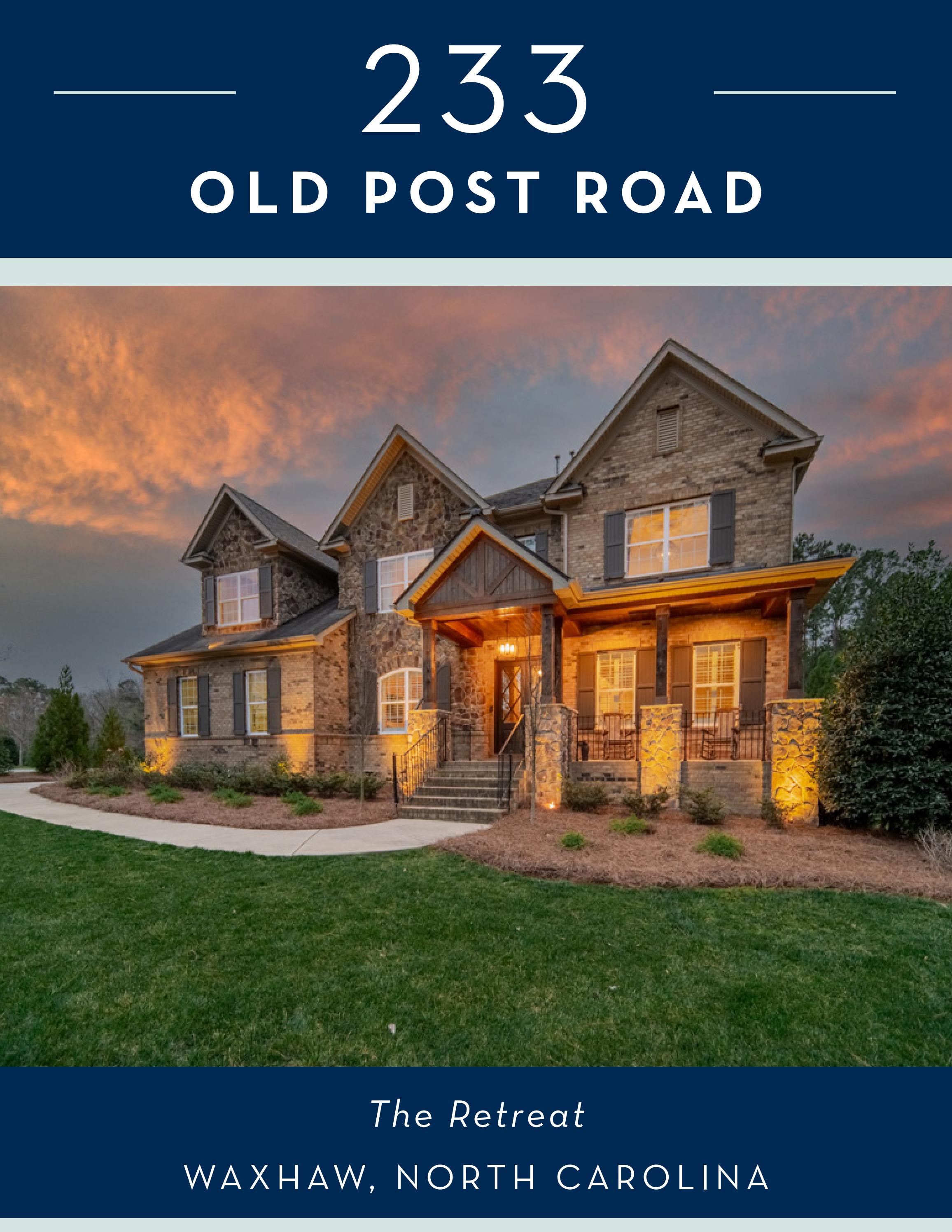 233 Old Post Road - Christie Hansen by CottinghamChalk - Issuu