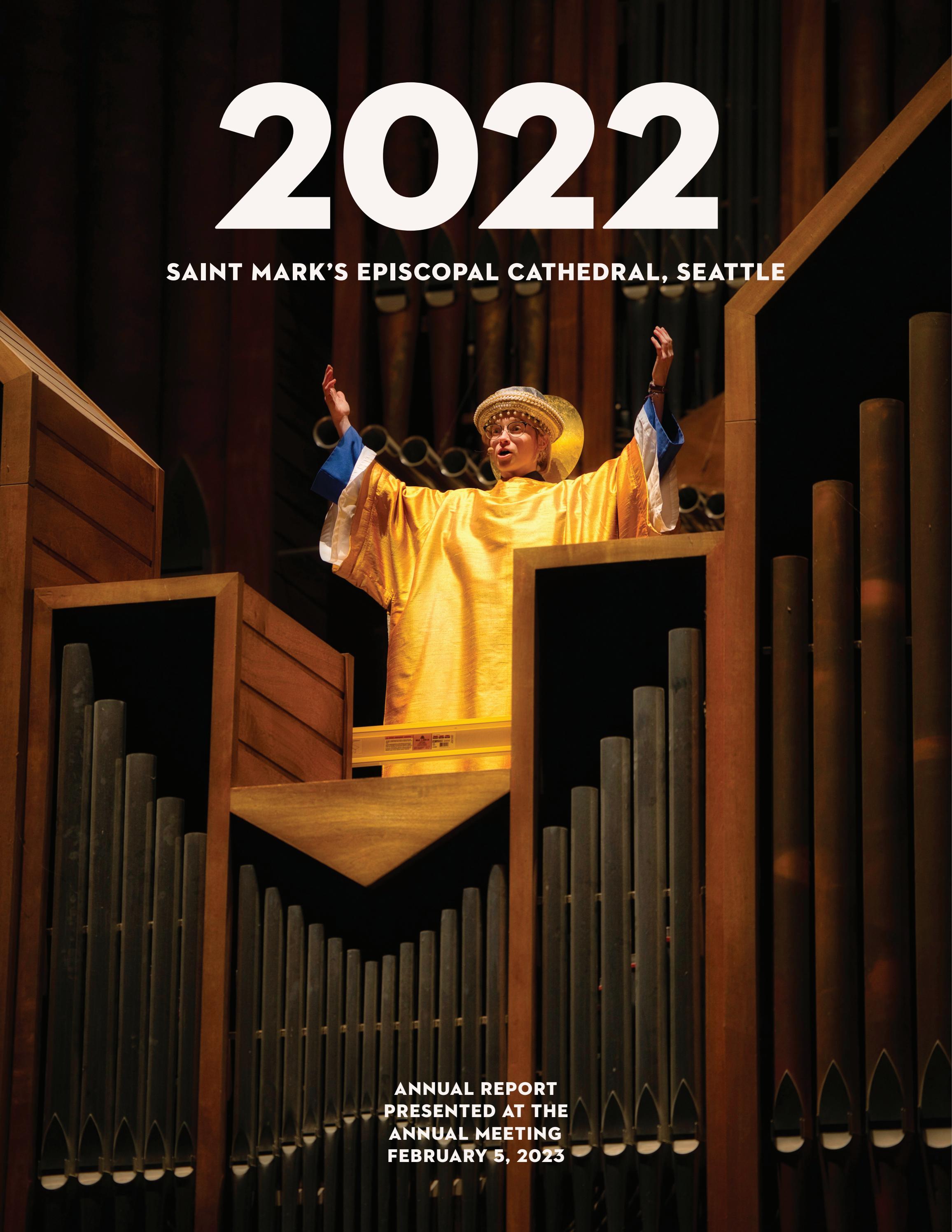 Saint Mark's Cathedral, Seattle, 2022 Annual Report by Saint Mark's ...