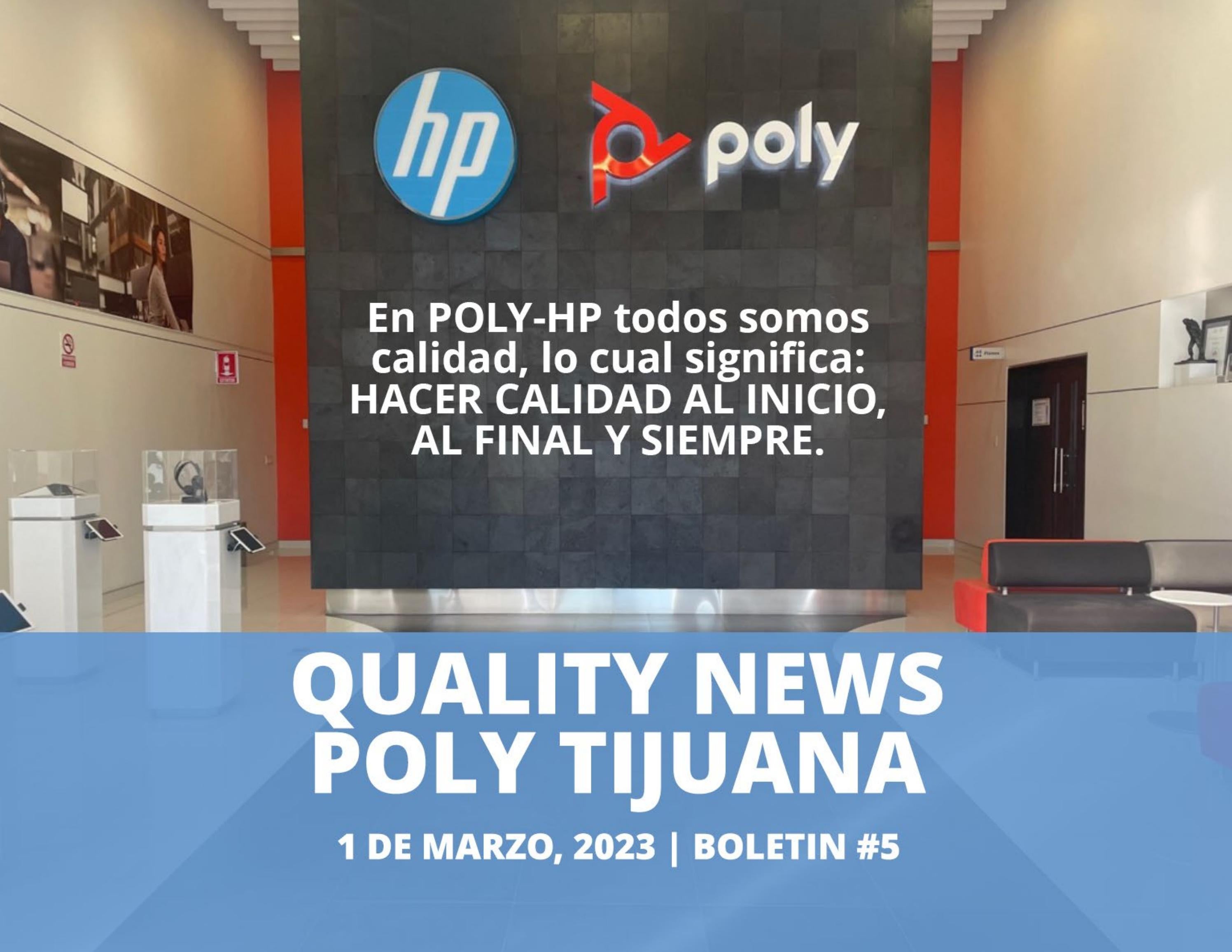 Quality News Poly Tijuana, Boletin #5 by PolyTijuana - Issuu