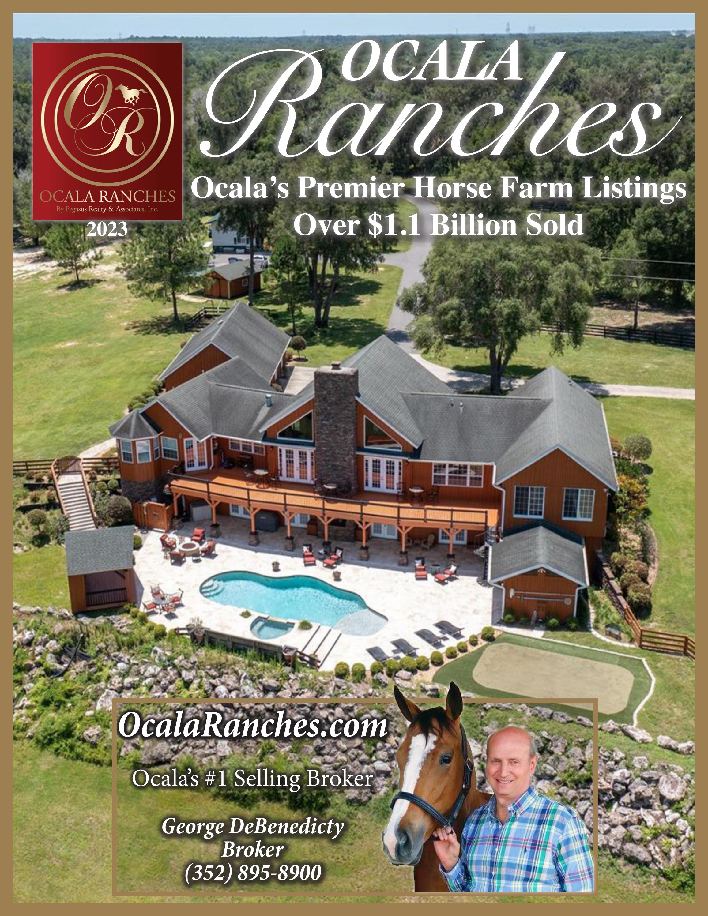 Ocala Ranches Magazine - Winter/Spring 2023 by Ocala Ranches - Issuu