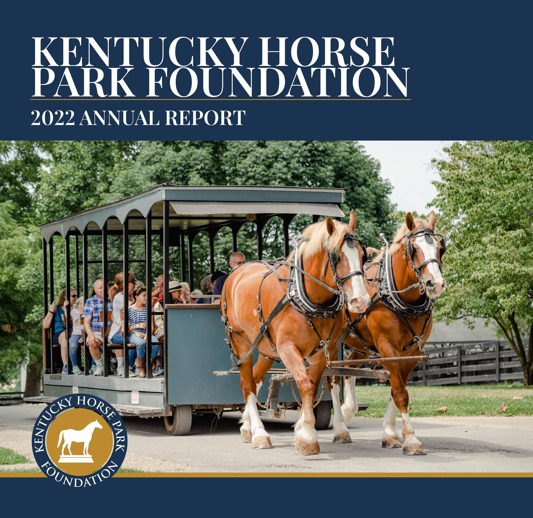 Kentucky Horse Park Foundation Annual Report by khpf5727 - Issuu