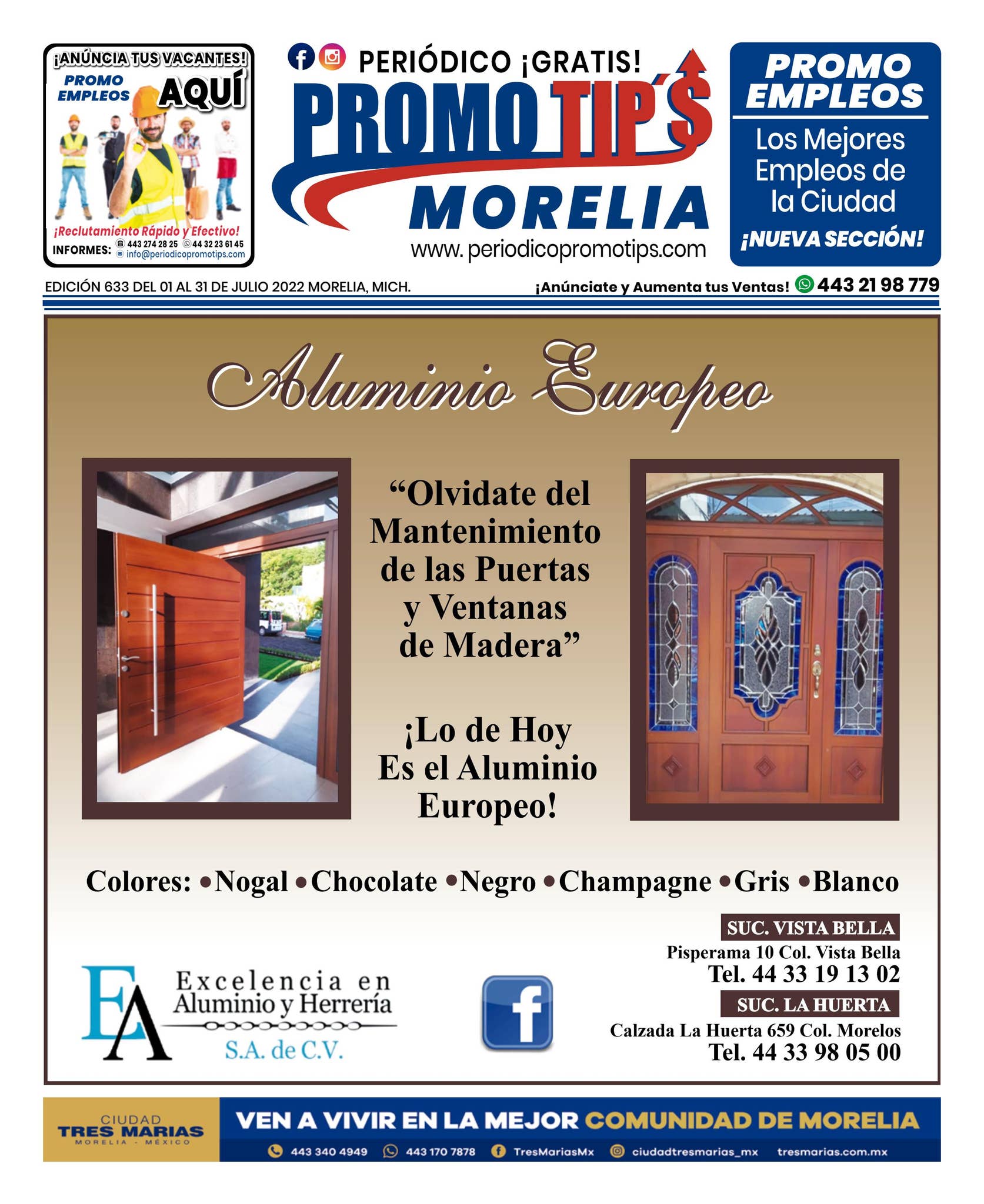 Periódico PromoTips Morelia - Edición Julio 2022 by Periodico Promo Tips Morelia - Issuu