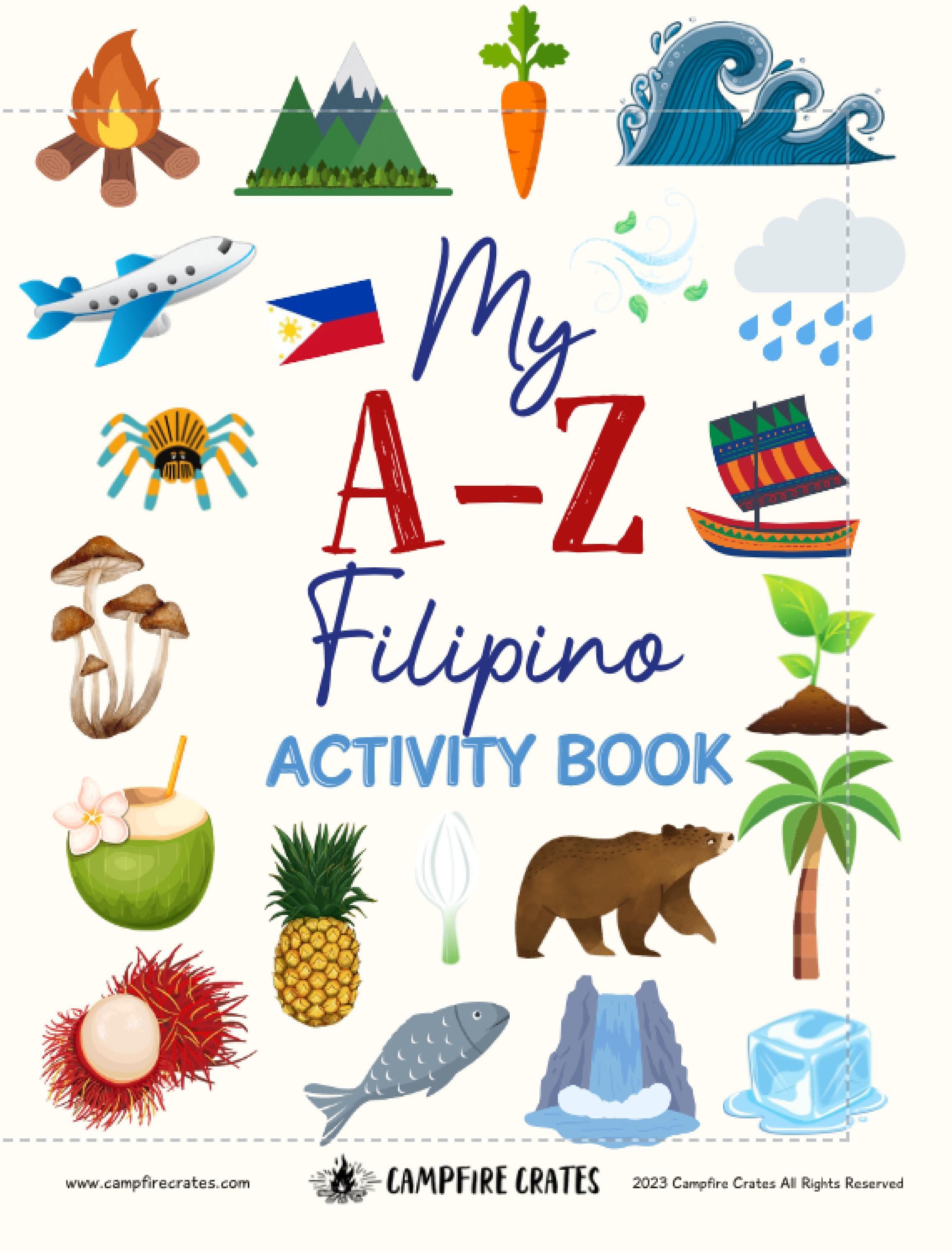 My A-Z Filipino Activity Book by camille-camillefaylona - Issuu