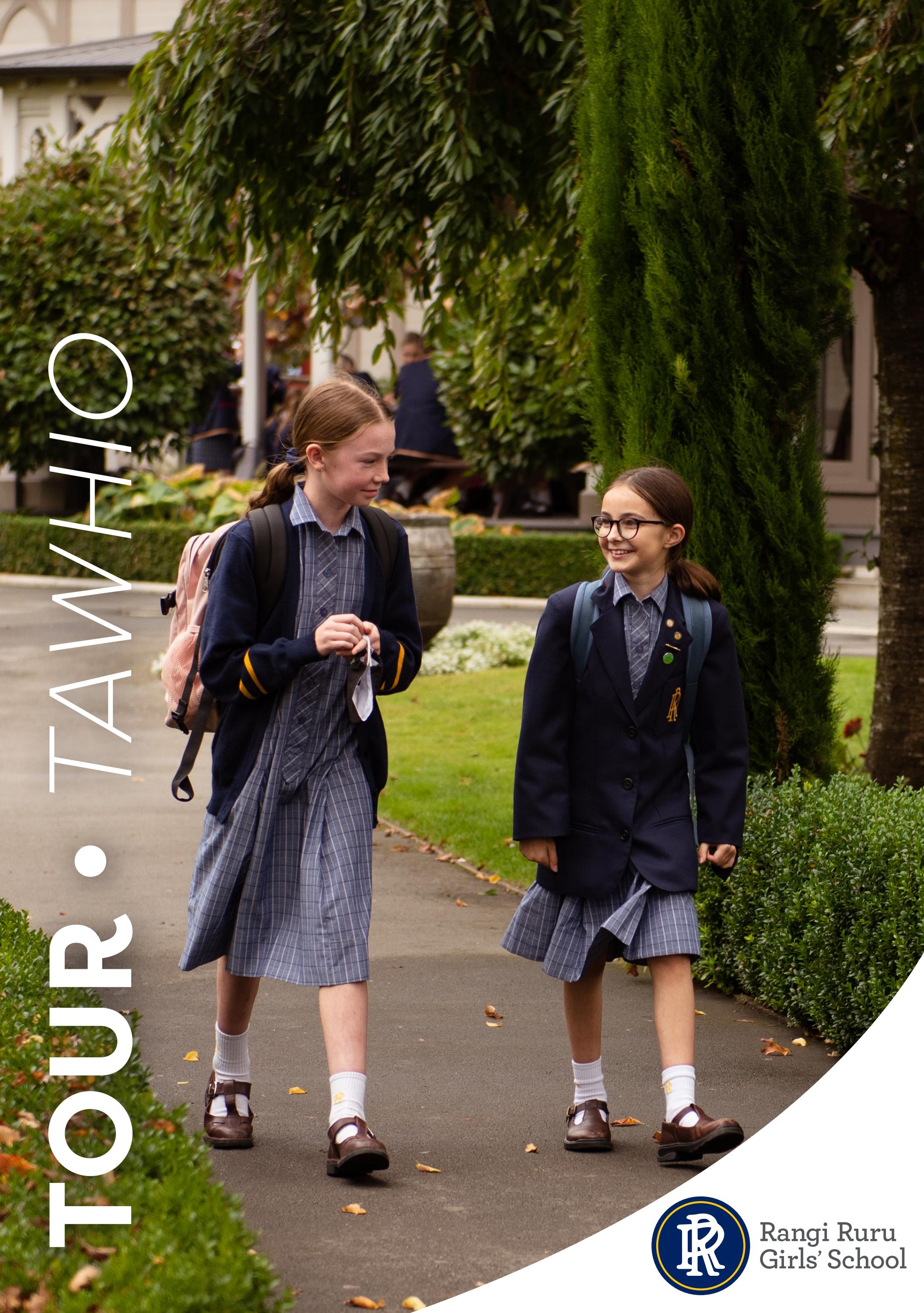 Tour Handbook 2023 by Rangi Ruru Girls' School - Issuu