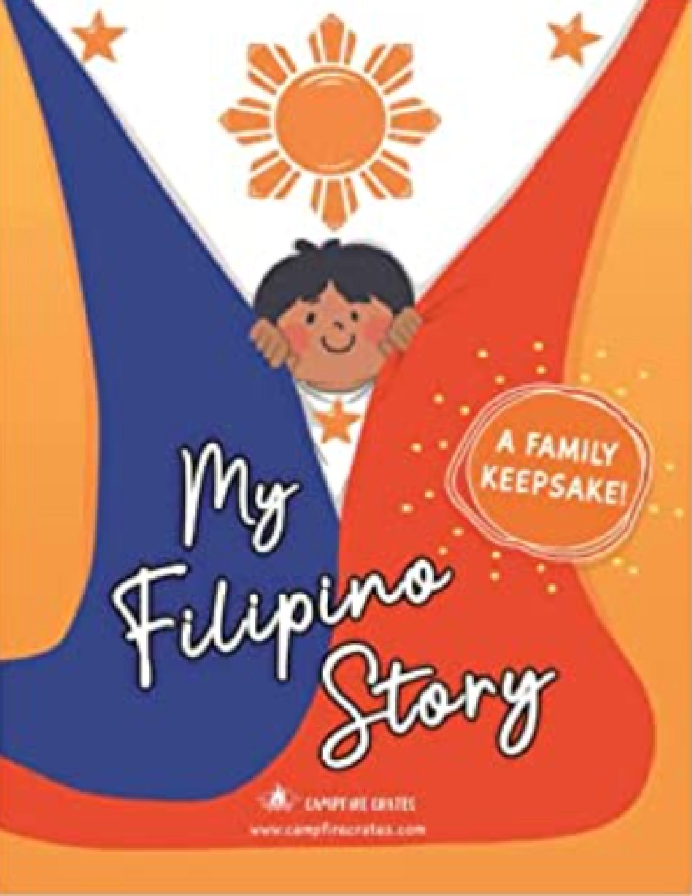 My Filipino Story: A Filipino Heritage Journal by camille ...