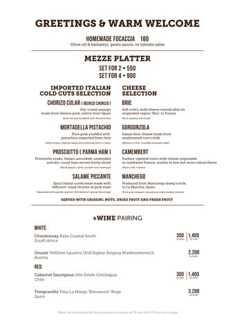 Scalini Menu by Hilton Sukhumvit Bangkok - Issuu