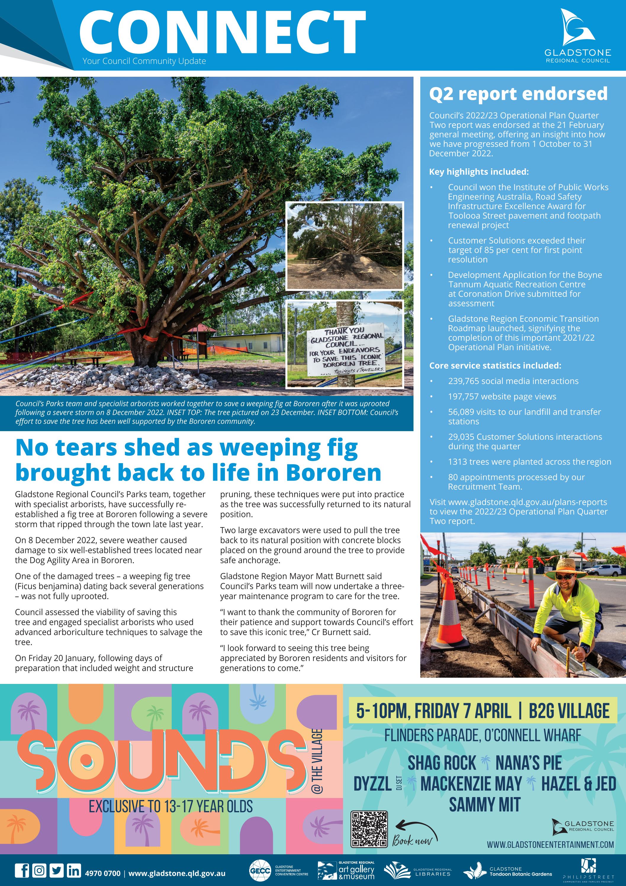 CONNECT - Issue 9 March 2023 by Gladstone Regional Council - Issuu