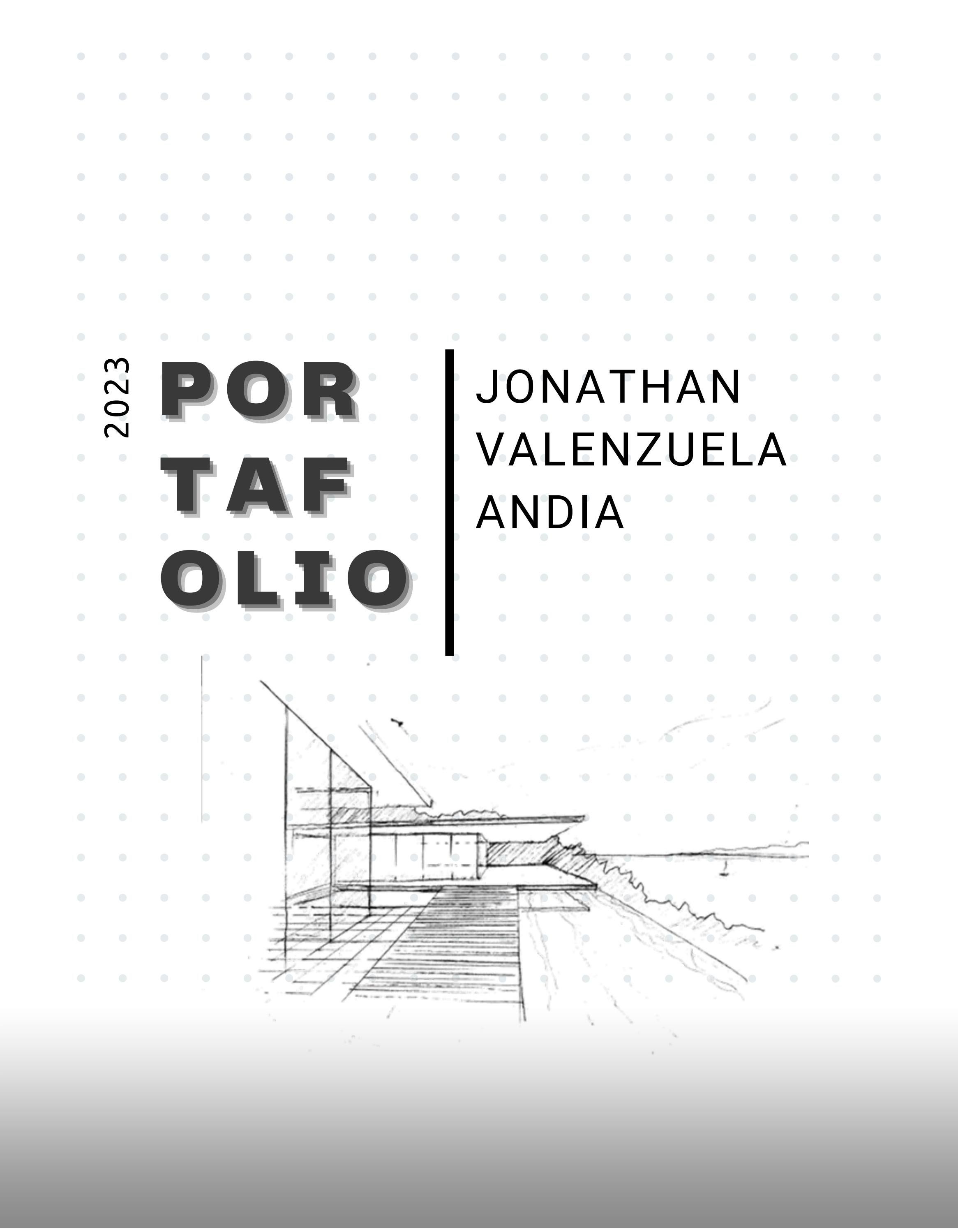 PORTAFOLIO JONATHAN VALENZUELA by Jonathan Valenzuela Andia - Issuu