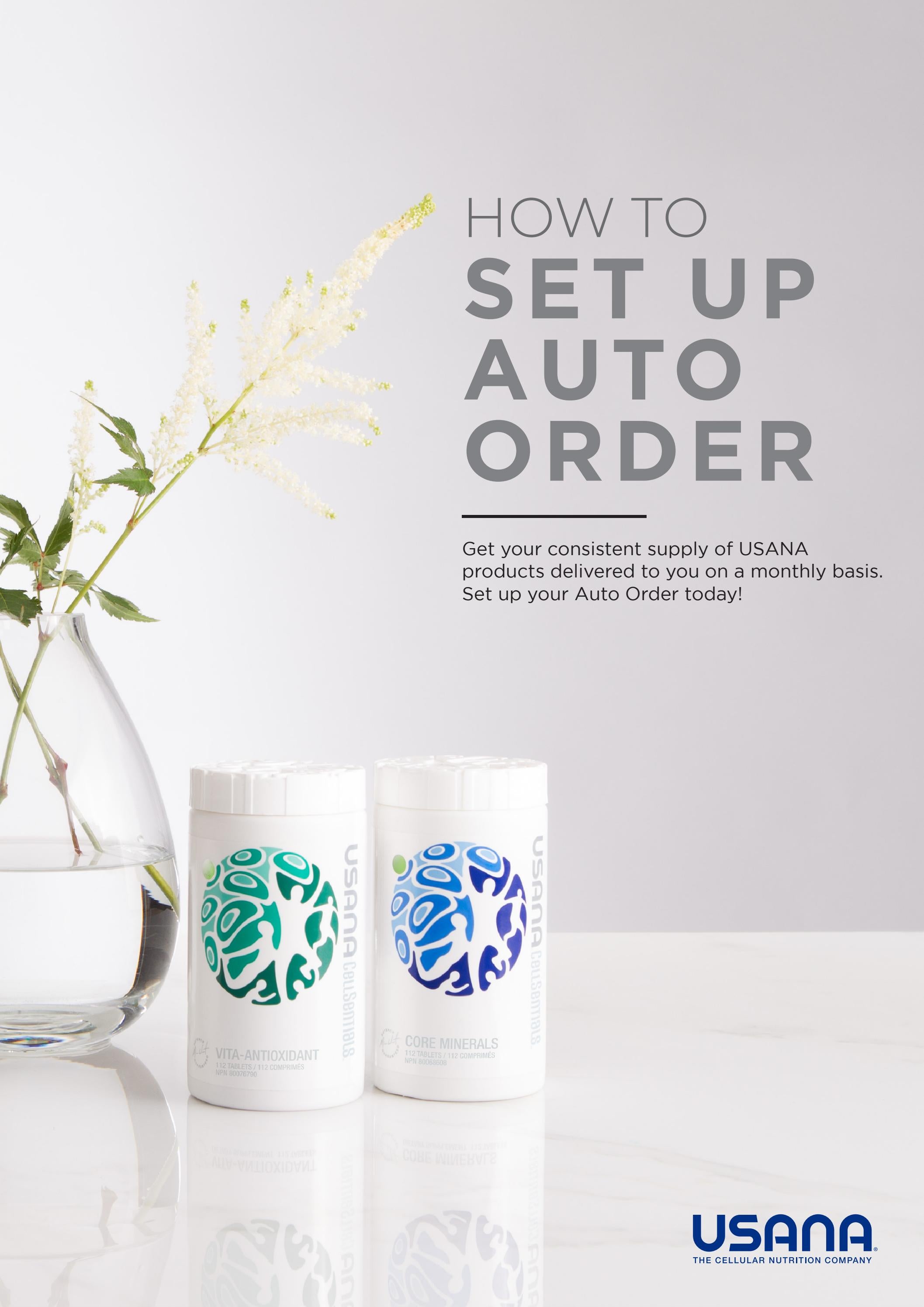 Guide On How To Set Up Auto Order (EN & CH) by USANASingapore - Issuu