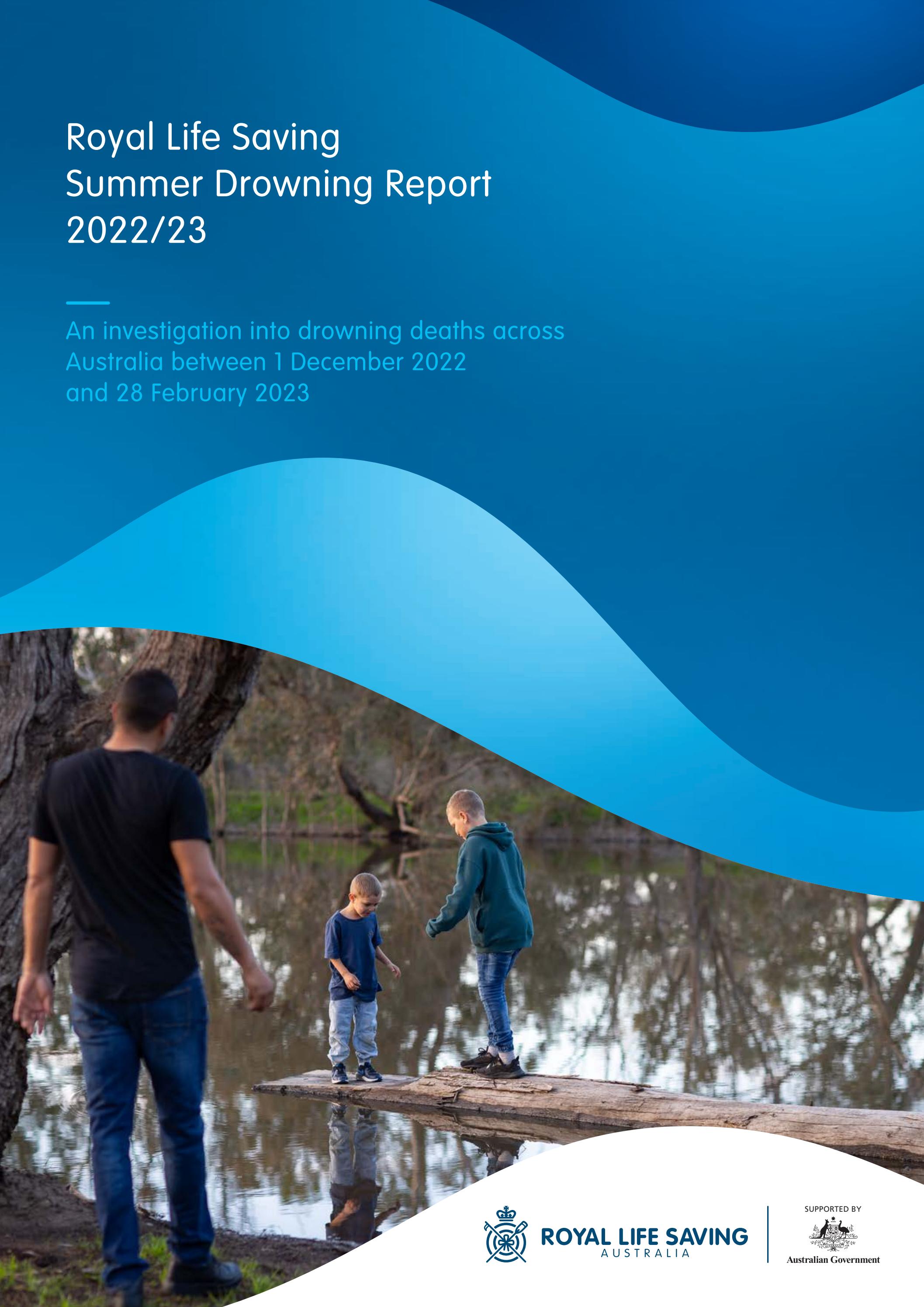 Royal Life Saving Summer Drowning Report 2022/23 by RoyalLifeSaving - Issuu