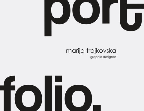 design portfolio by mtrajkovska001 - Issuu