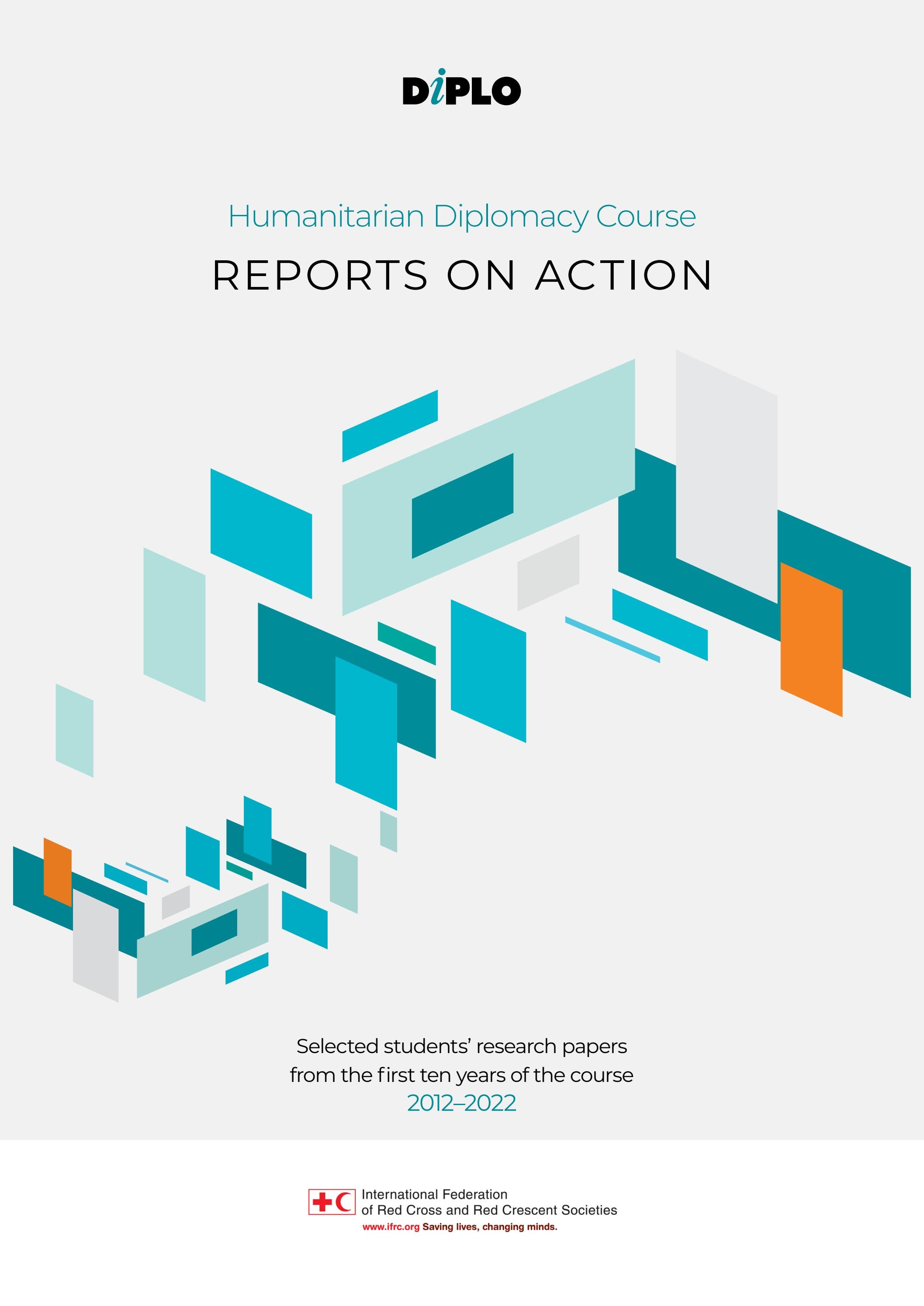 Humanitarian Diplomacy Course - REPORTS ON ACTION by DiploFoundation ...