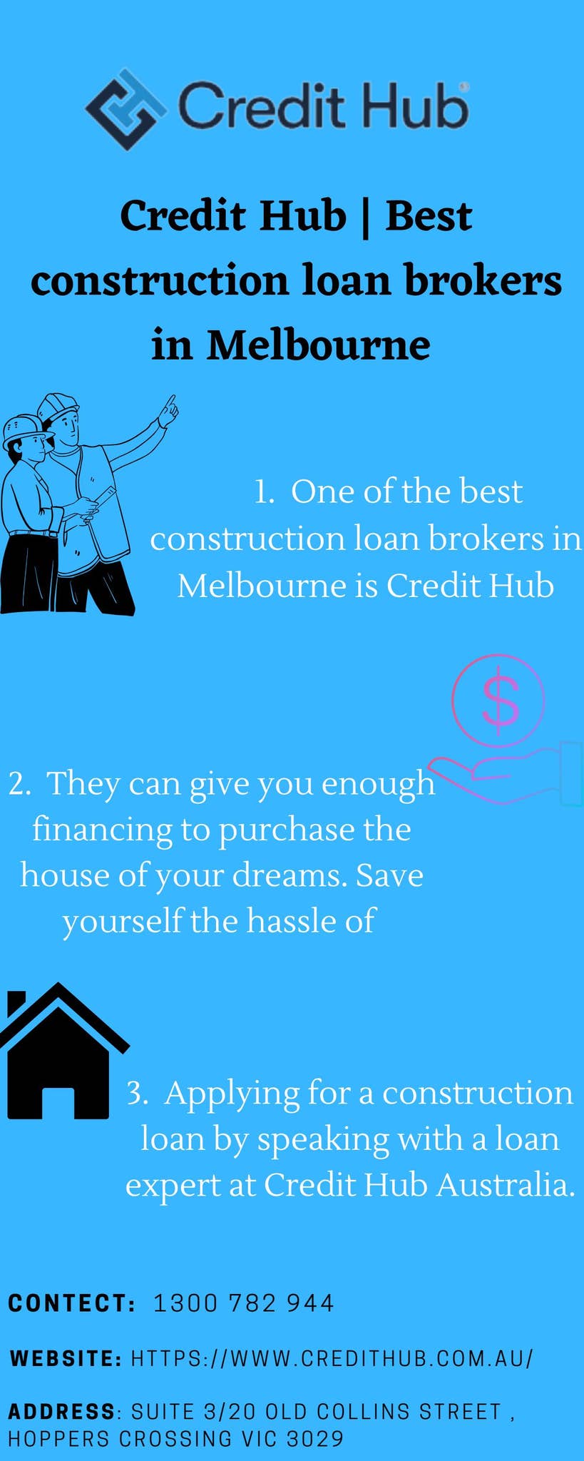 Credit Hub | Best construction loan brokers in Melbourne by Credit Hub ...