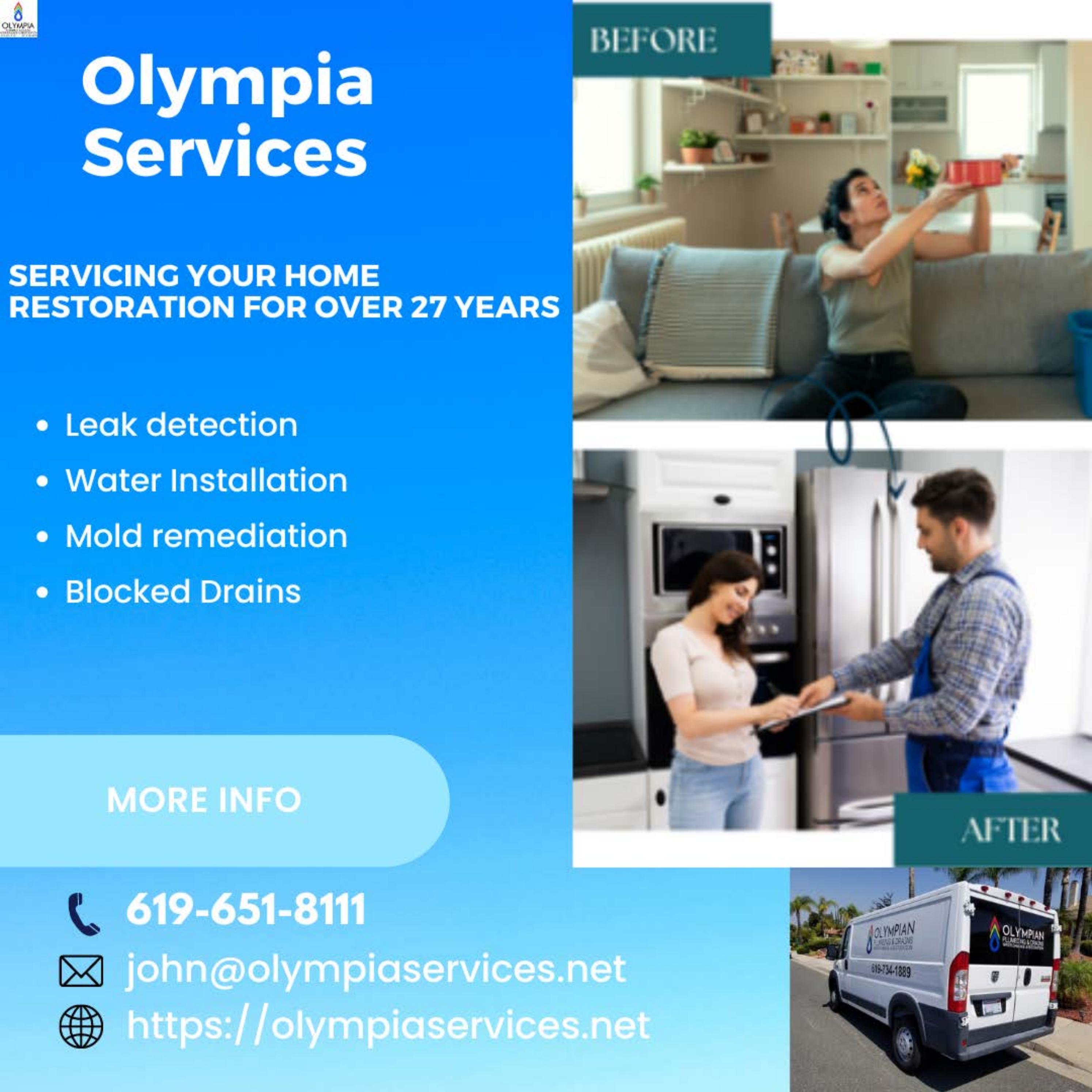 Best Leak Detection Services In Chula Vista CA | Olympia Services by Olympia Services - Issuu