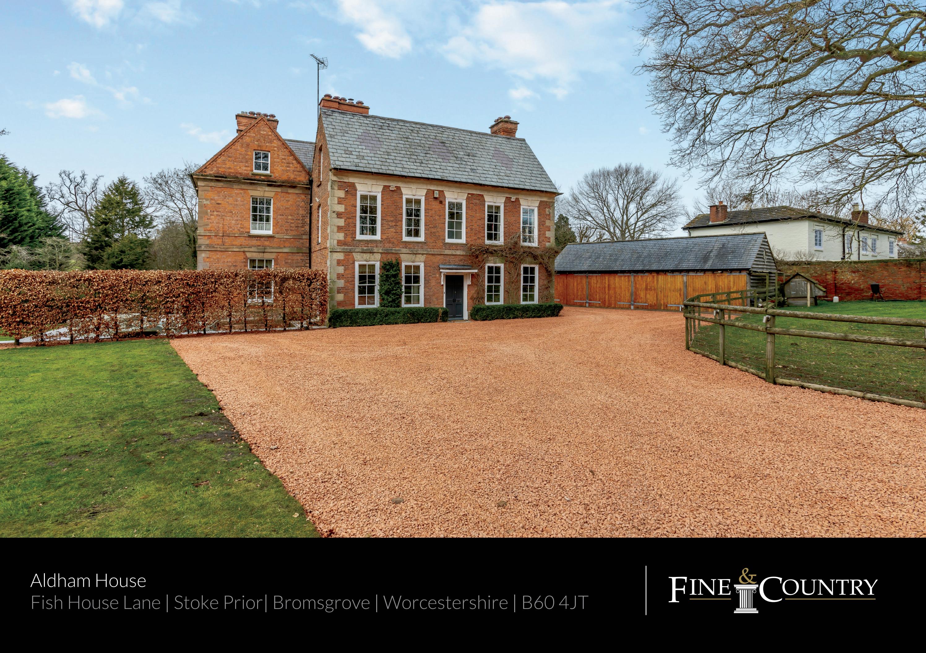 Stoke Prior, Bromsgrove, Worcestershire by Fine & Country - Issuu