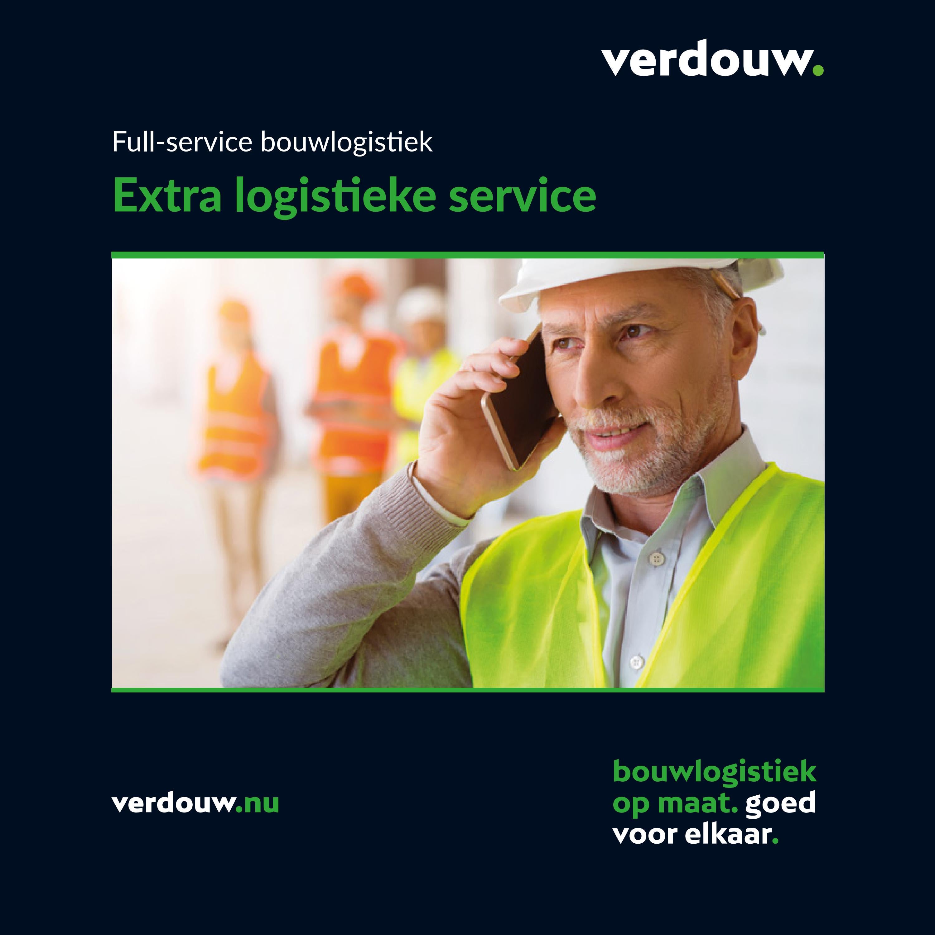 Verdouw | Full-service bouwlogistiek by Verdouw Bouwproducten B.V. - Issuu
