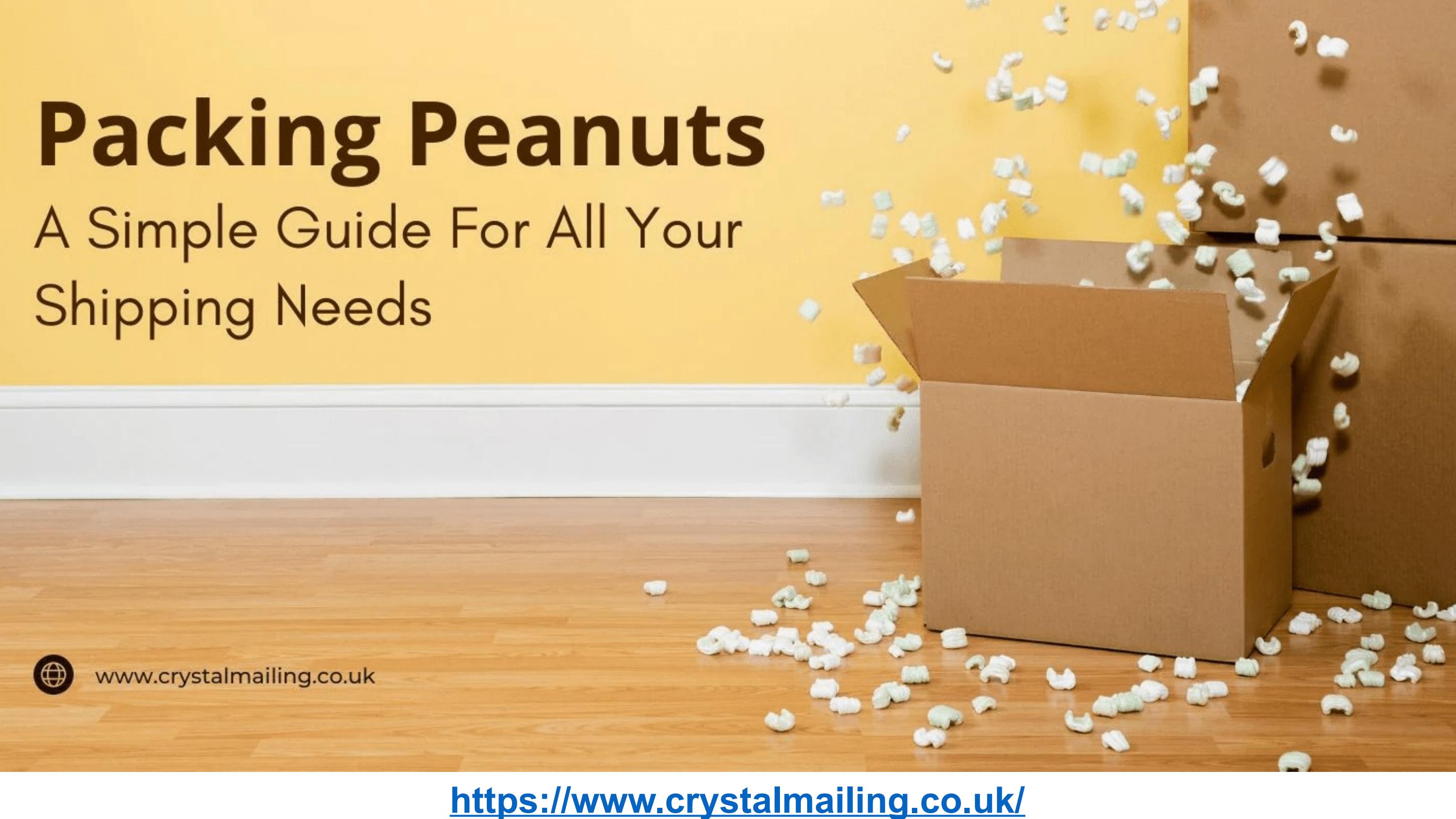 Packing Peanuts: A Simple Guide For All Your Shipping Needs by ...