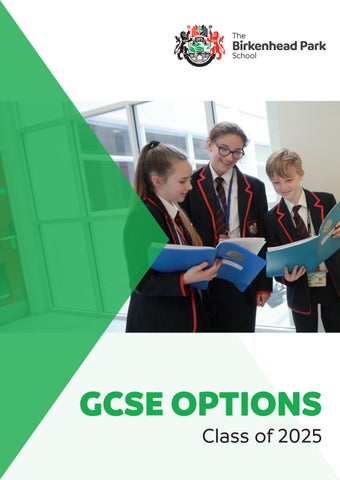 Year 9 GCSE Options Booklet by Schudio - Issuu