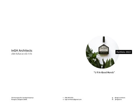 ingh.architects Publisher Publications - Issuu