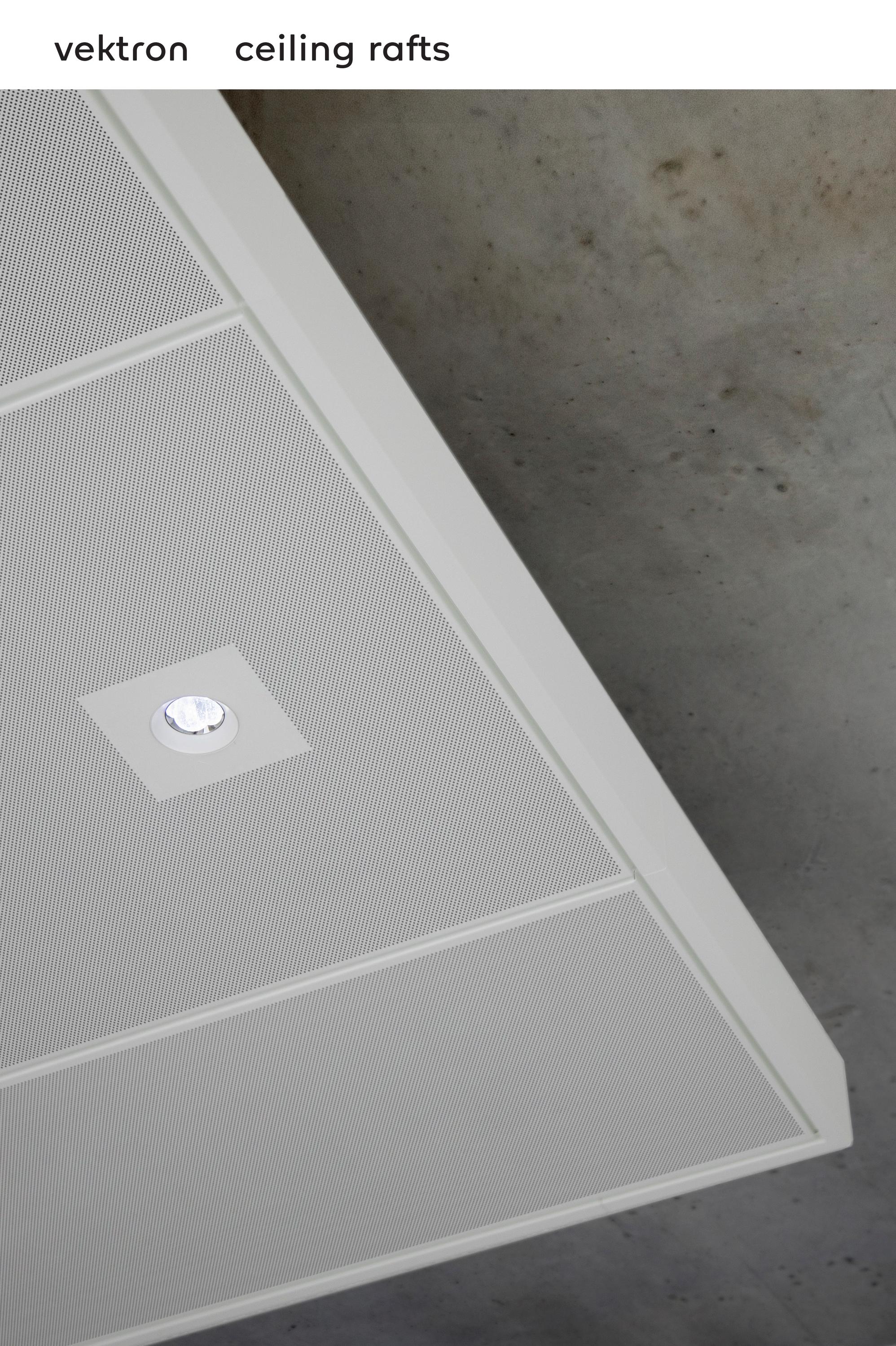 vektron ceiling rafts brochure by kreon_lighting - Issuu