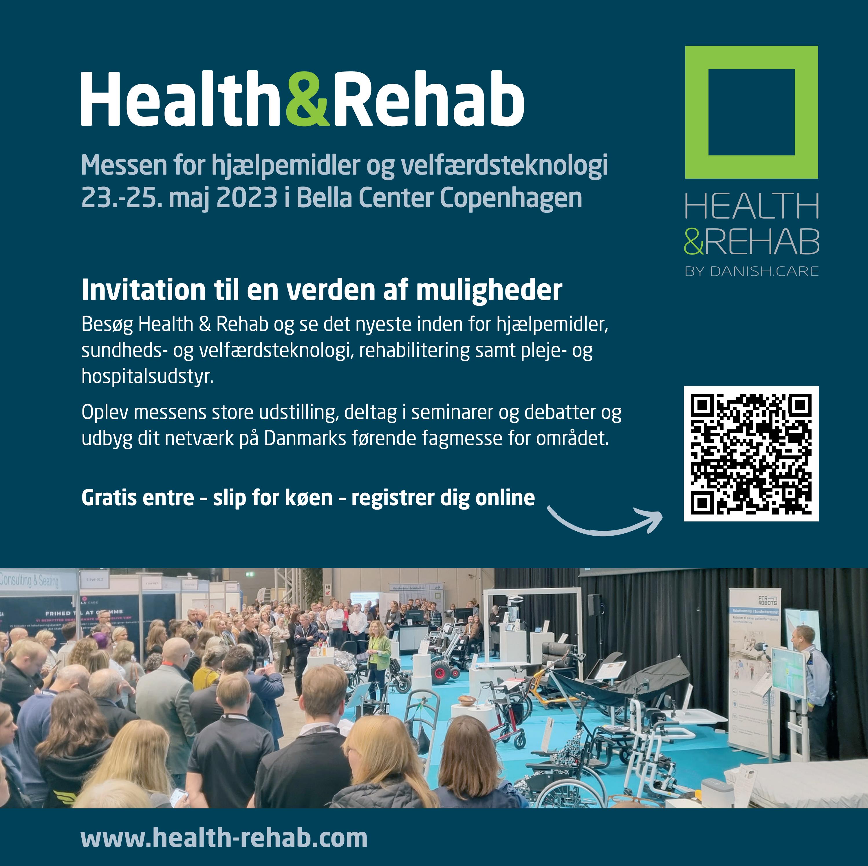 Health&Rehab invitation by DanishCare - Issuu