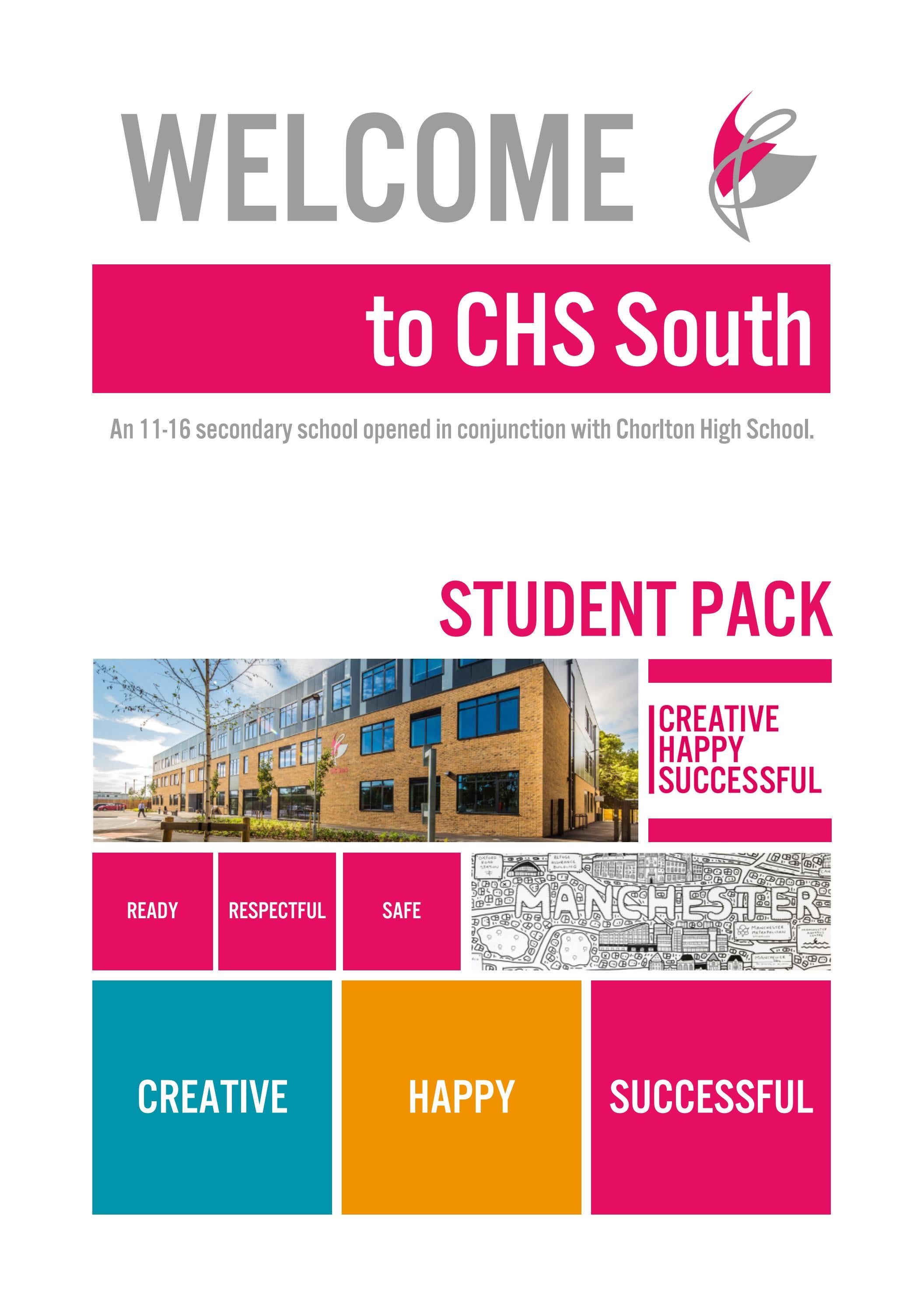 CHS South Student Pack by Schudio - Issuu