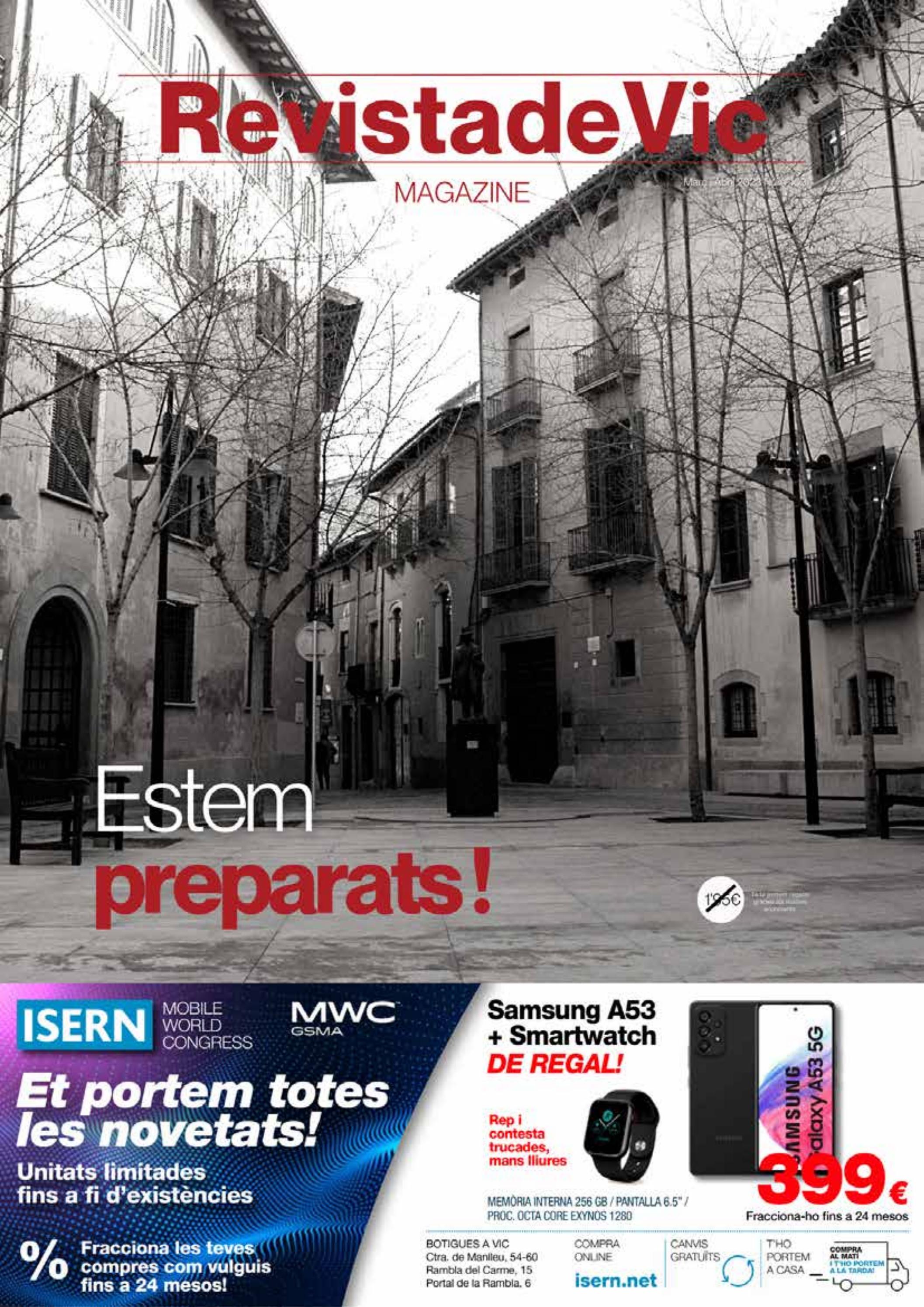 REVISTA DE VIC MARÇ 103 by Revista de Vic - TOT OSONA - TOT CERDANYA ...