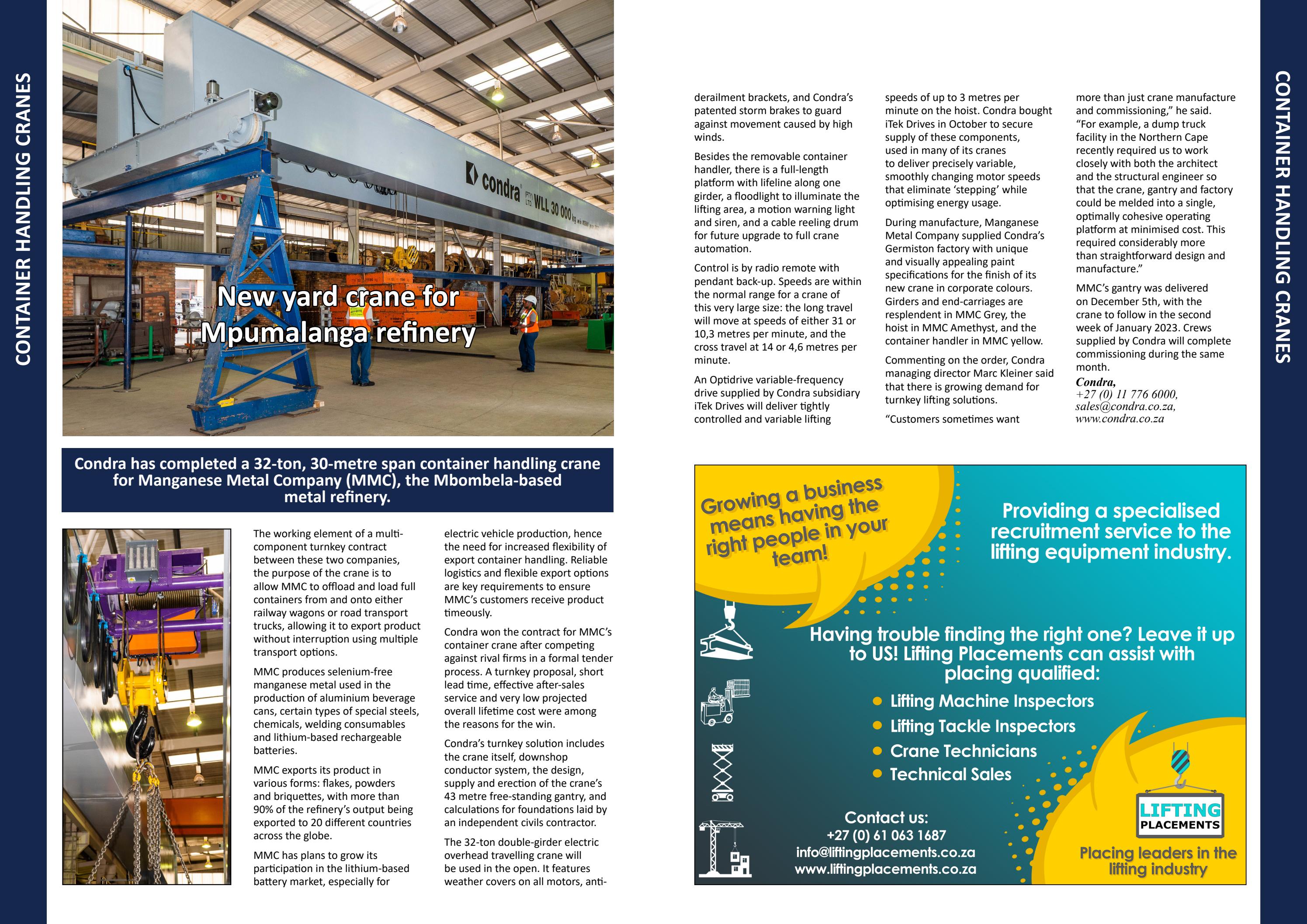 Condra by Lifting Africa - Issuu