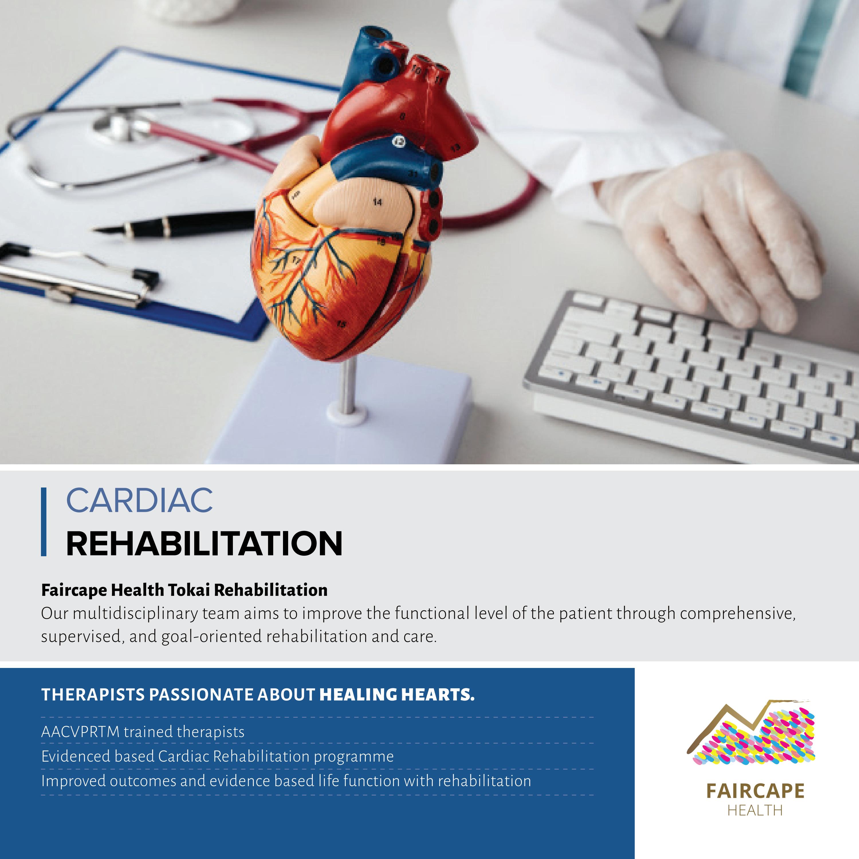 FAIRCAPE HEALTH | Cardiac Rehabilitation by Faircape-Group - Issuu