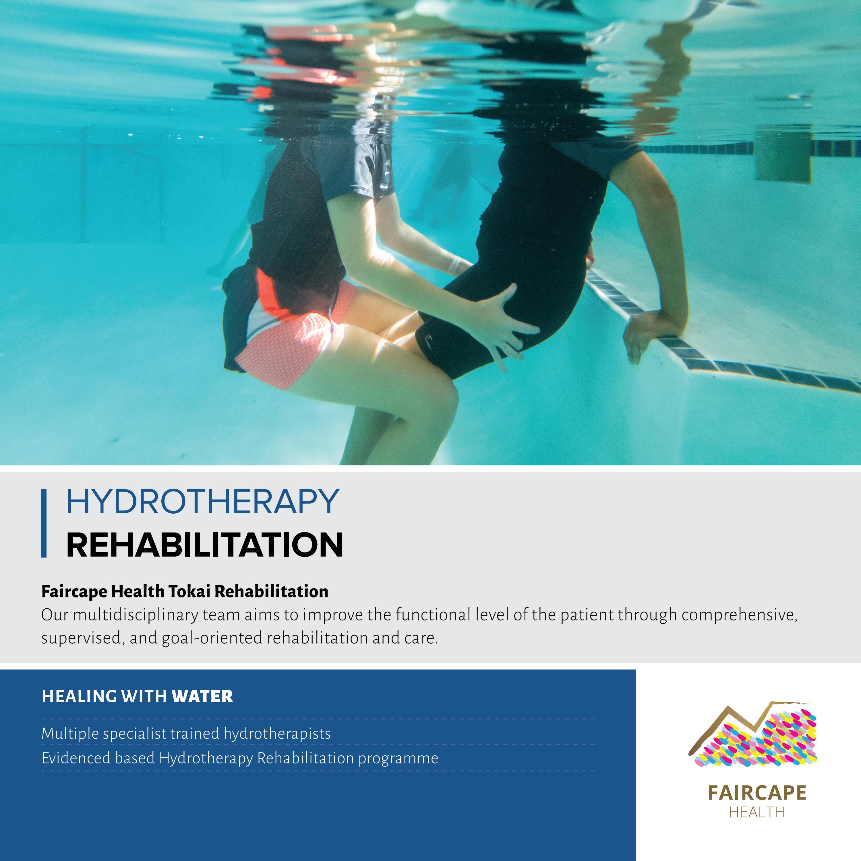 FAIRCAPE HEALTH | Hydrotherapy Rehabilitation by Faircape-Group - Issuu