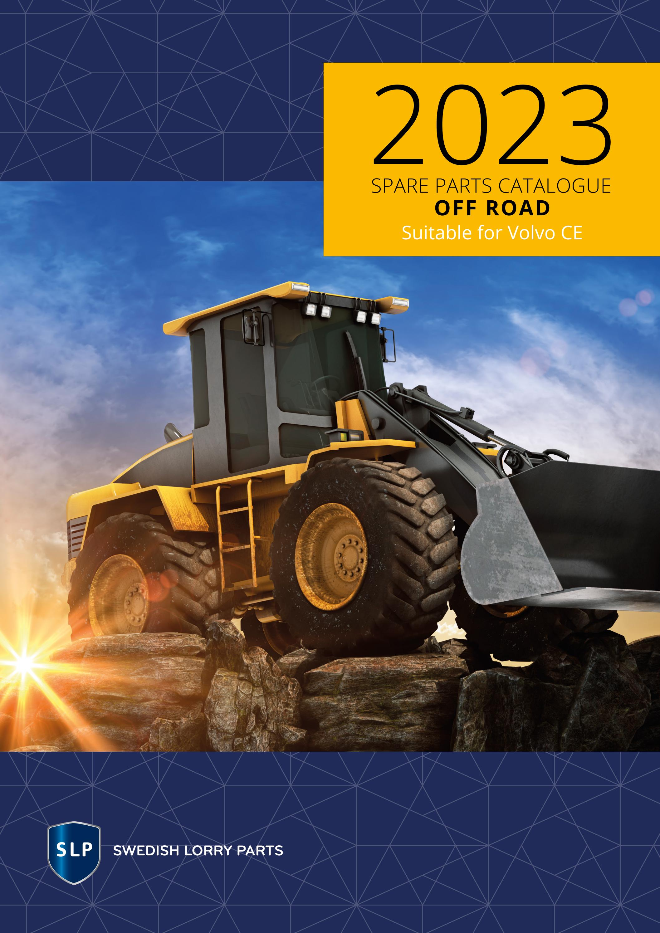 SLP_Catalogue_Volvo Off Road_2023 by SLP - Swedish Lorry Parts - Issuu