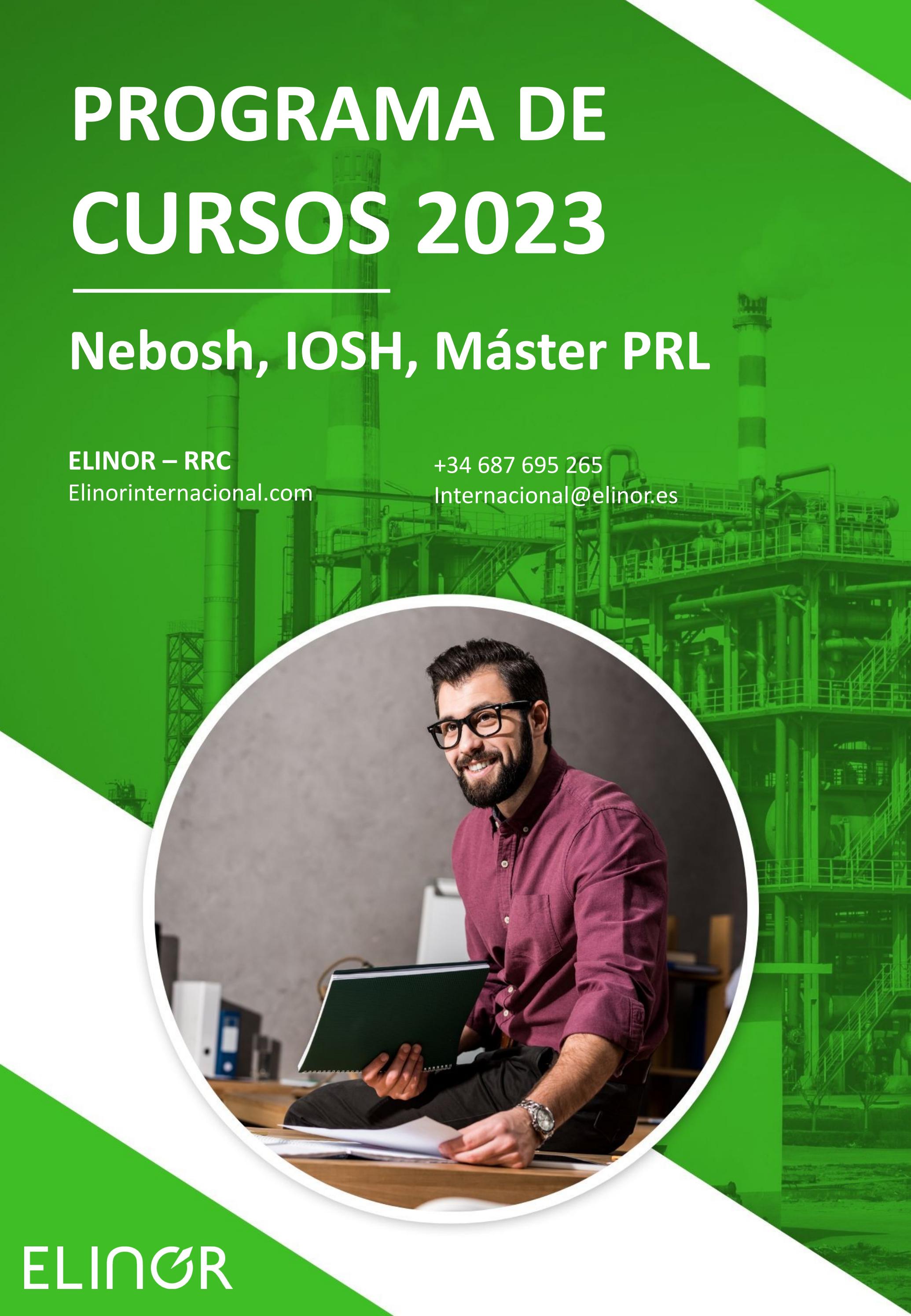 Programa cursos Nebosh verde by elinorinternacional - Issuu