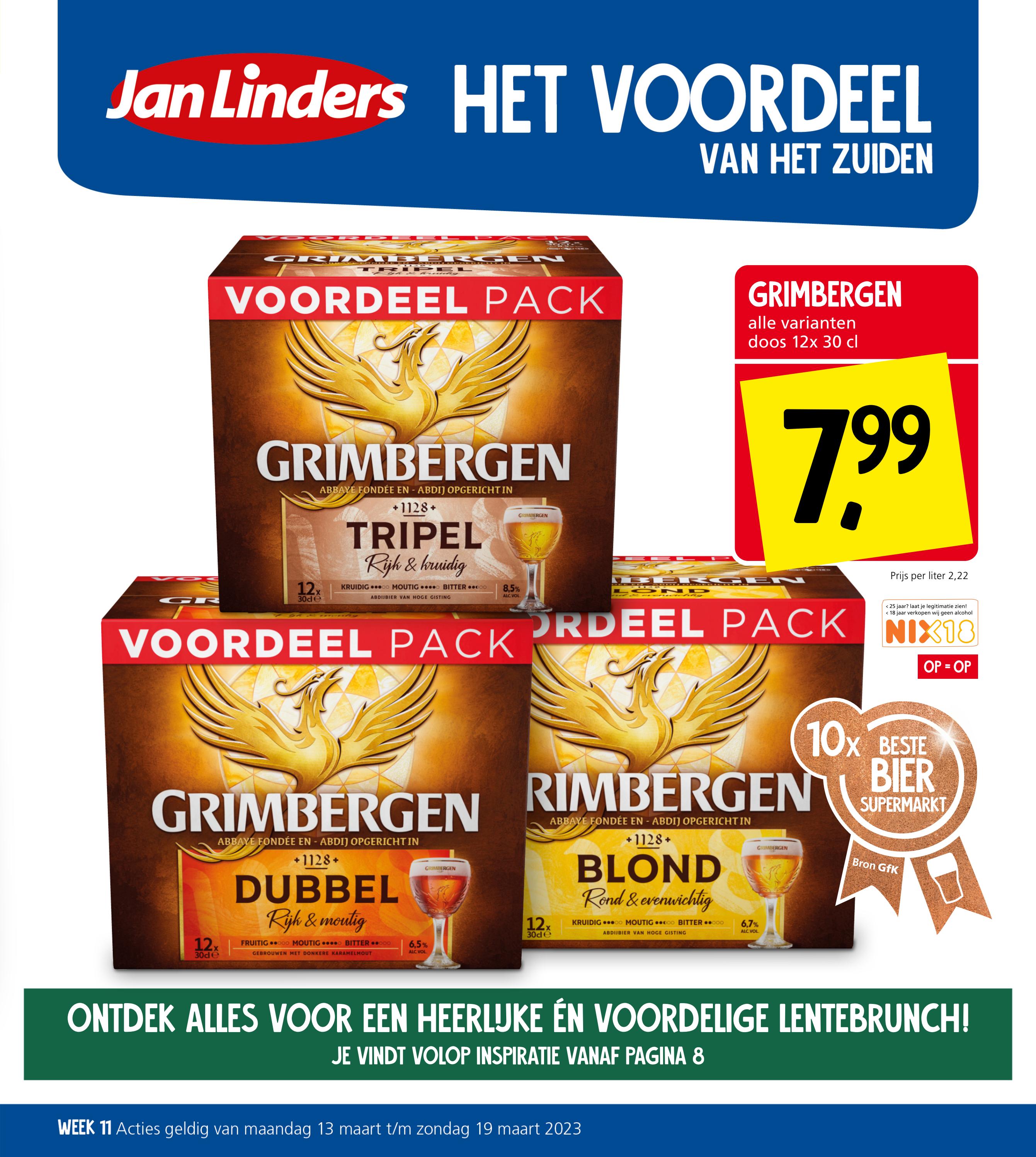 Folder week 11 by Jan Linders Supermarkten - Issuu