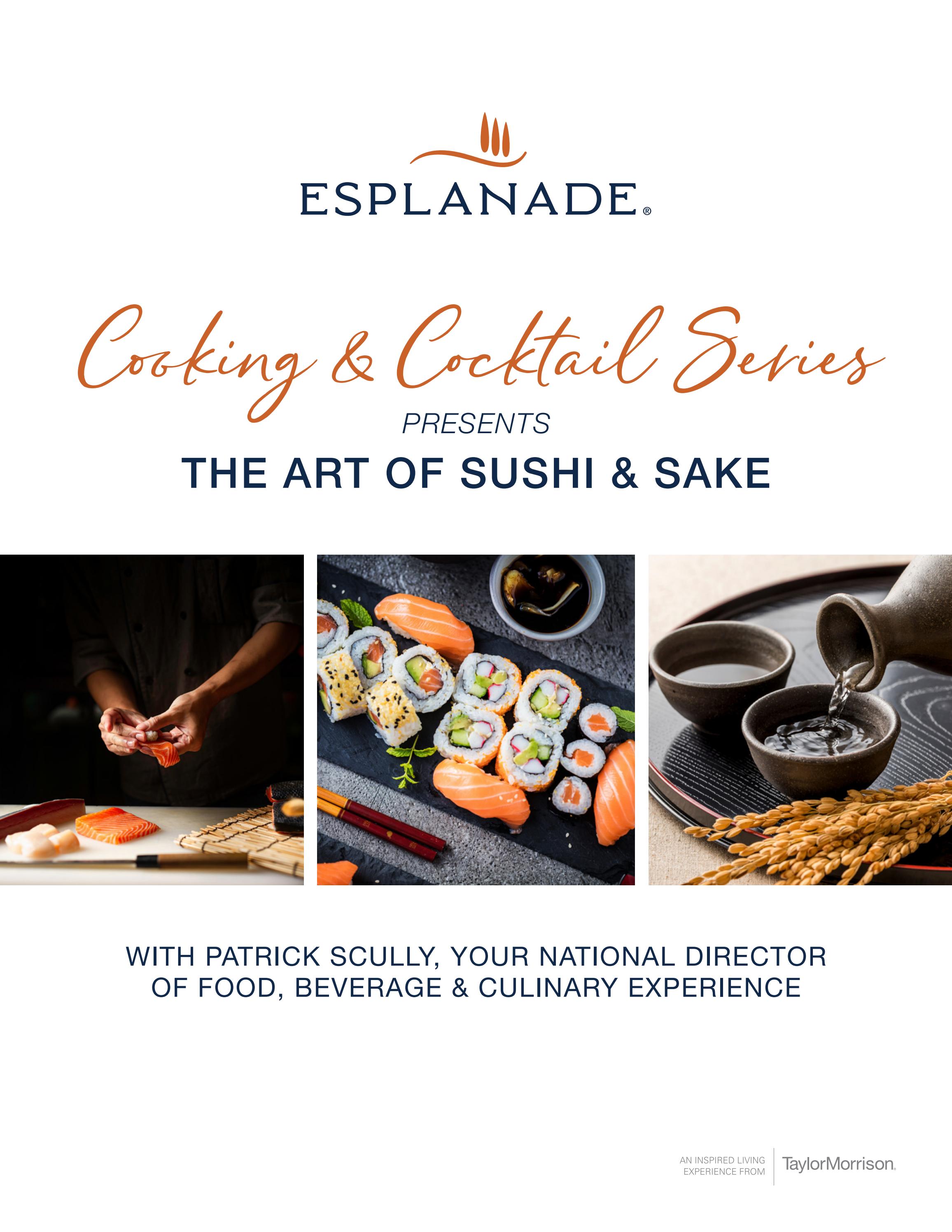 Cooking & Culinary Series: The Art of Sushi & Sake by Overflow - Issuu