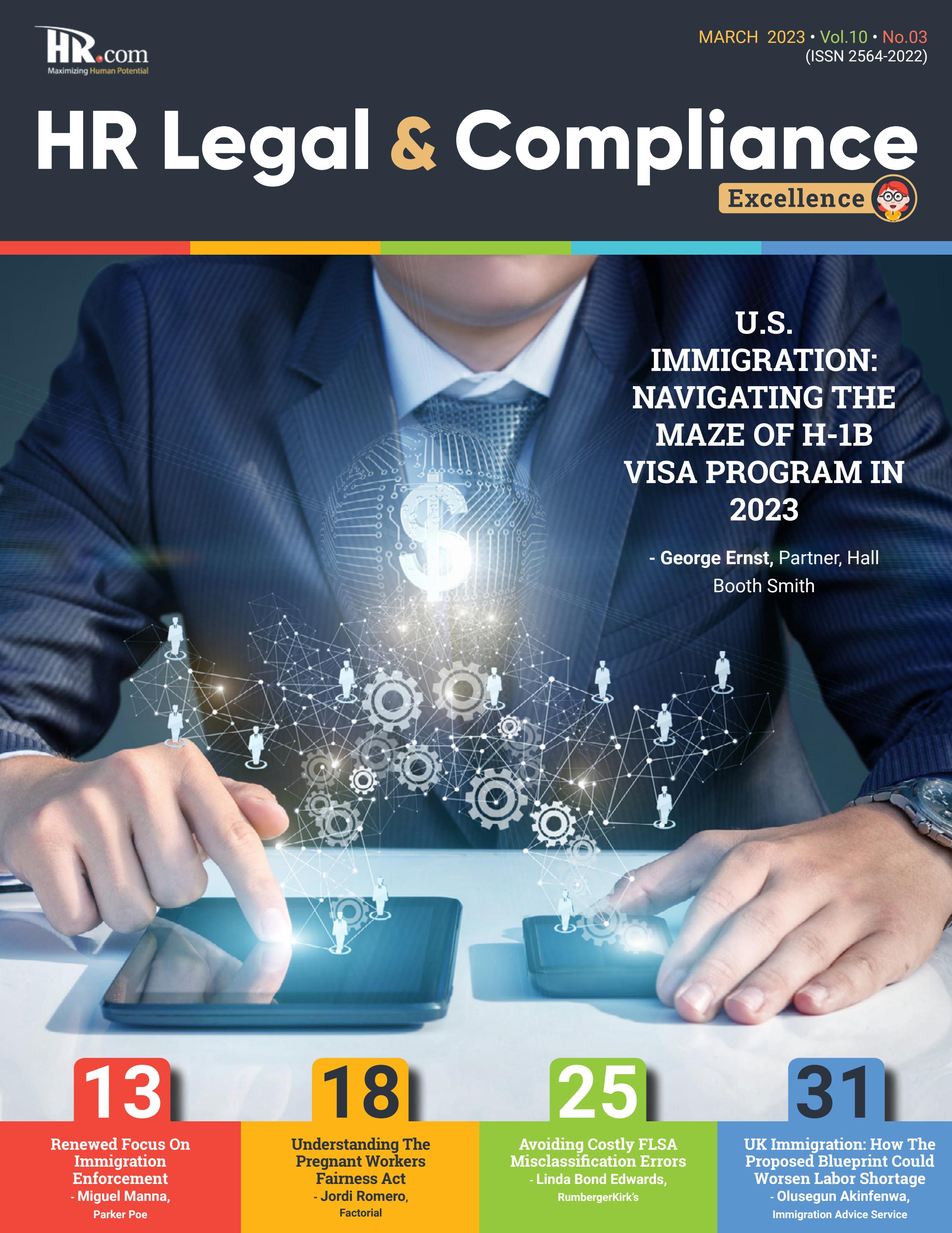 HR Legal & Compliance Excellence - March 2023 by Excellence ...