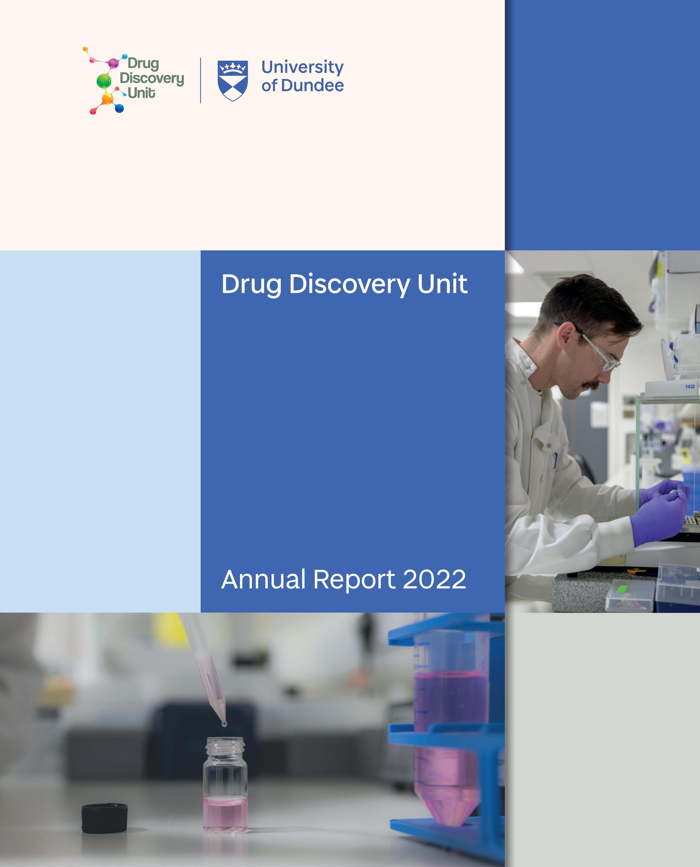 DDU Annual Report 2022 by Wellcome Centre for Anti-Infectives Research ...