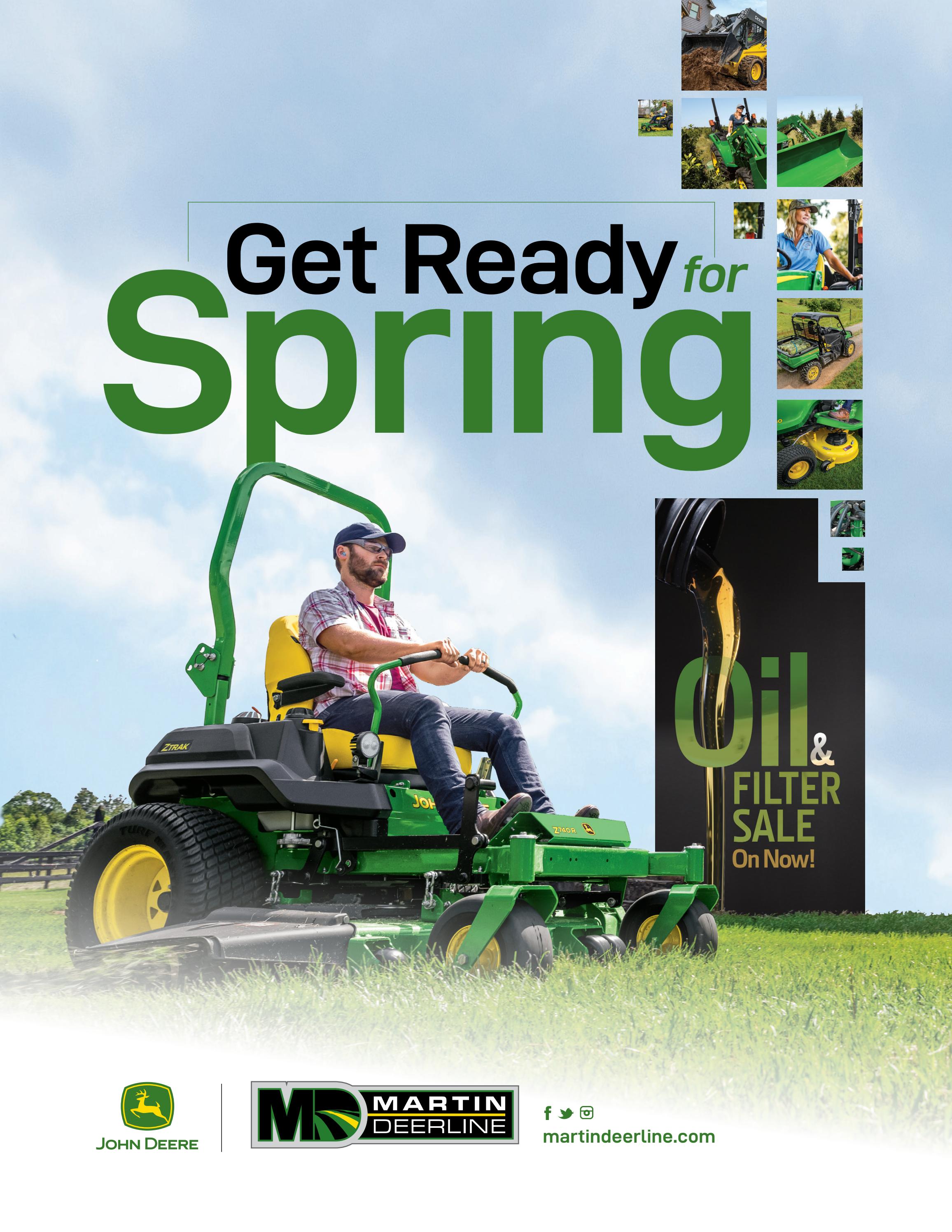 Martin Deerline March Flyer 2023 by Martin Deerline - Issuu