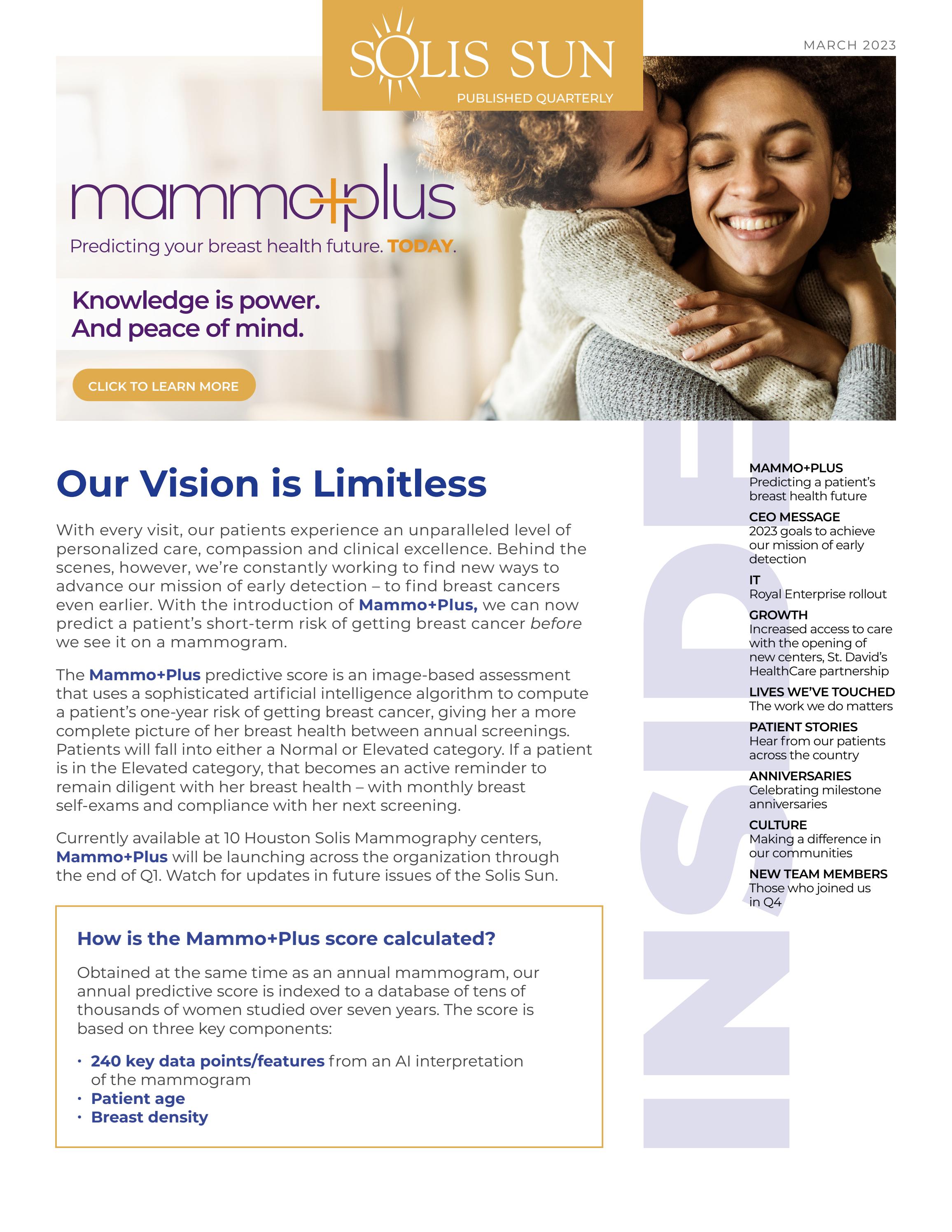 Solis Sun - March 2023 by solis-mammography - Issuu